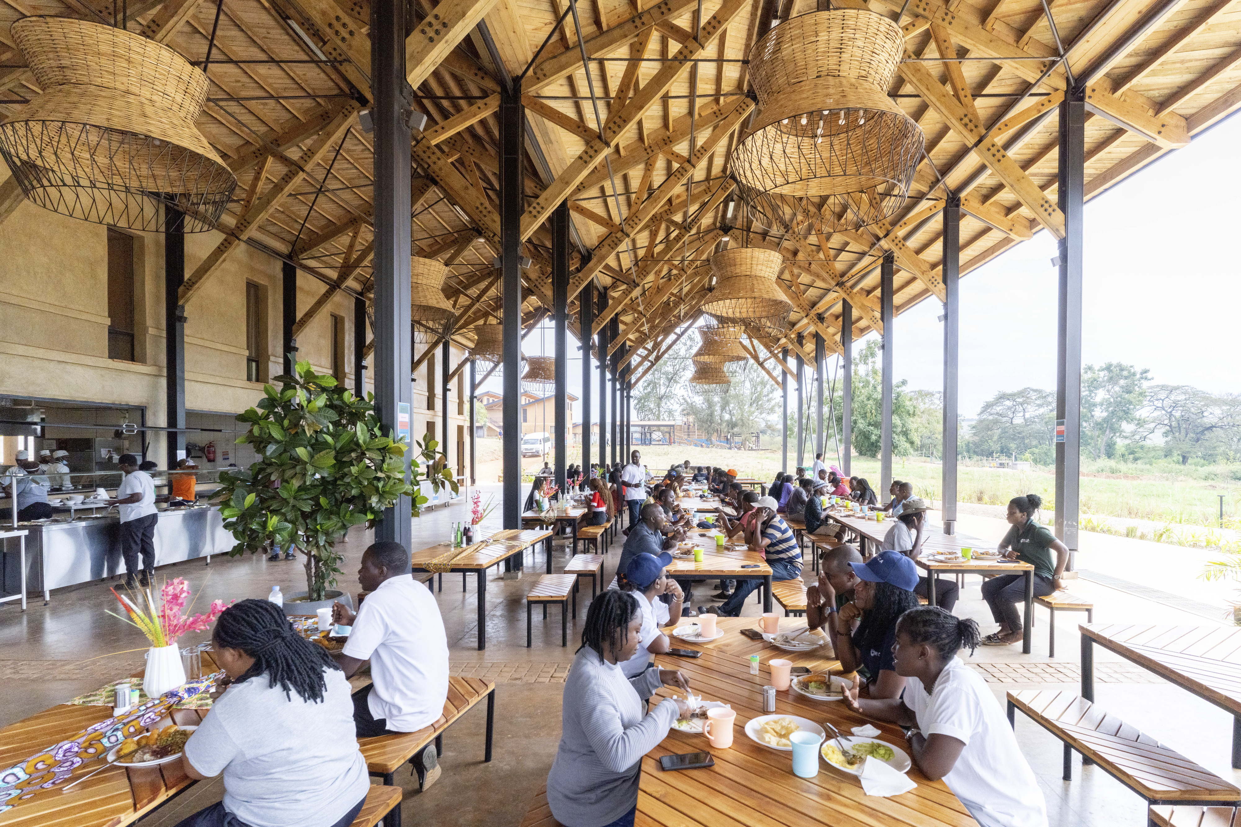The Rwanda Institute for Conservation Agriculture by MASS Design Group ...