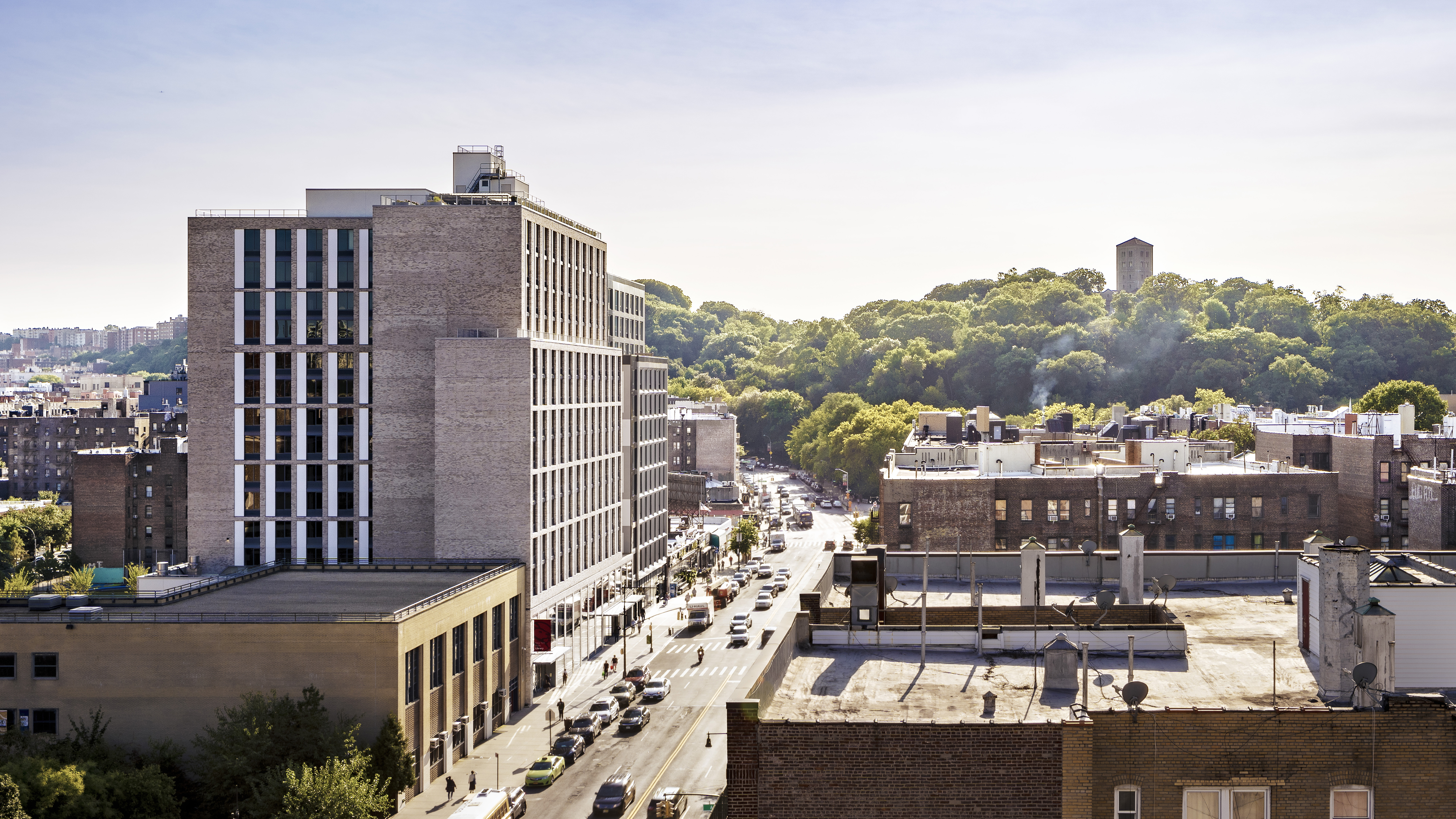 The Eliza Apartments + Inwood Library by Fogarty Finger - Architizer