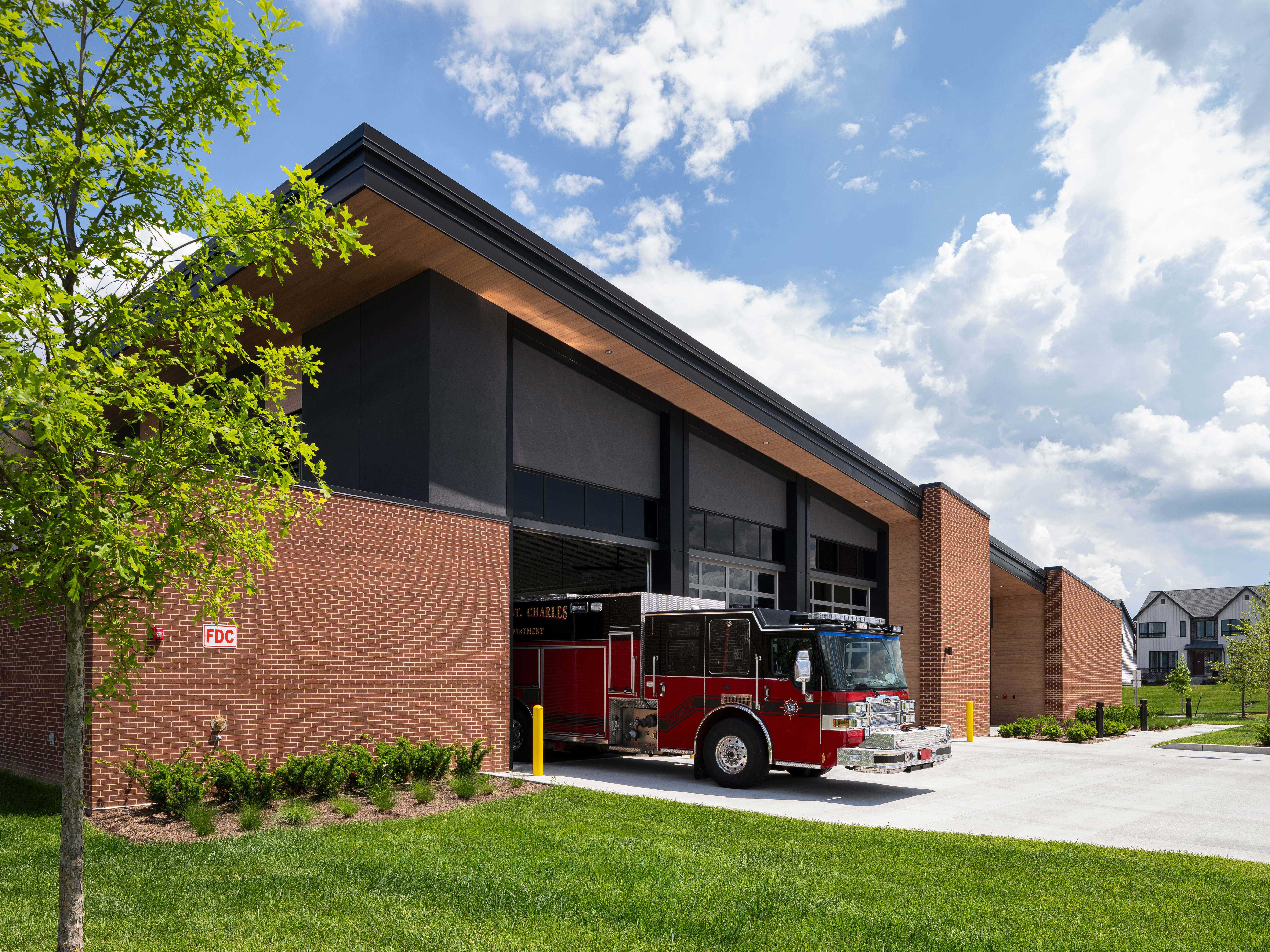 St. Charles Fire Station No.2 by JEMA - Architizer