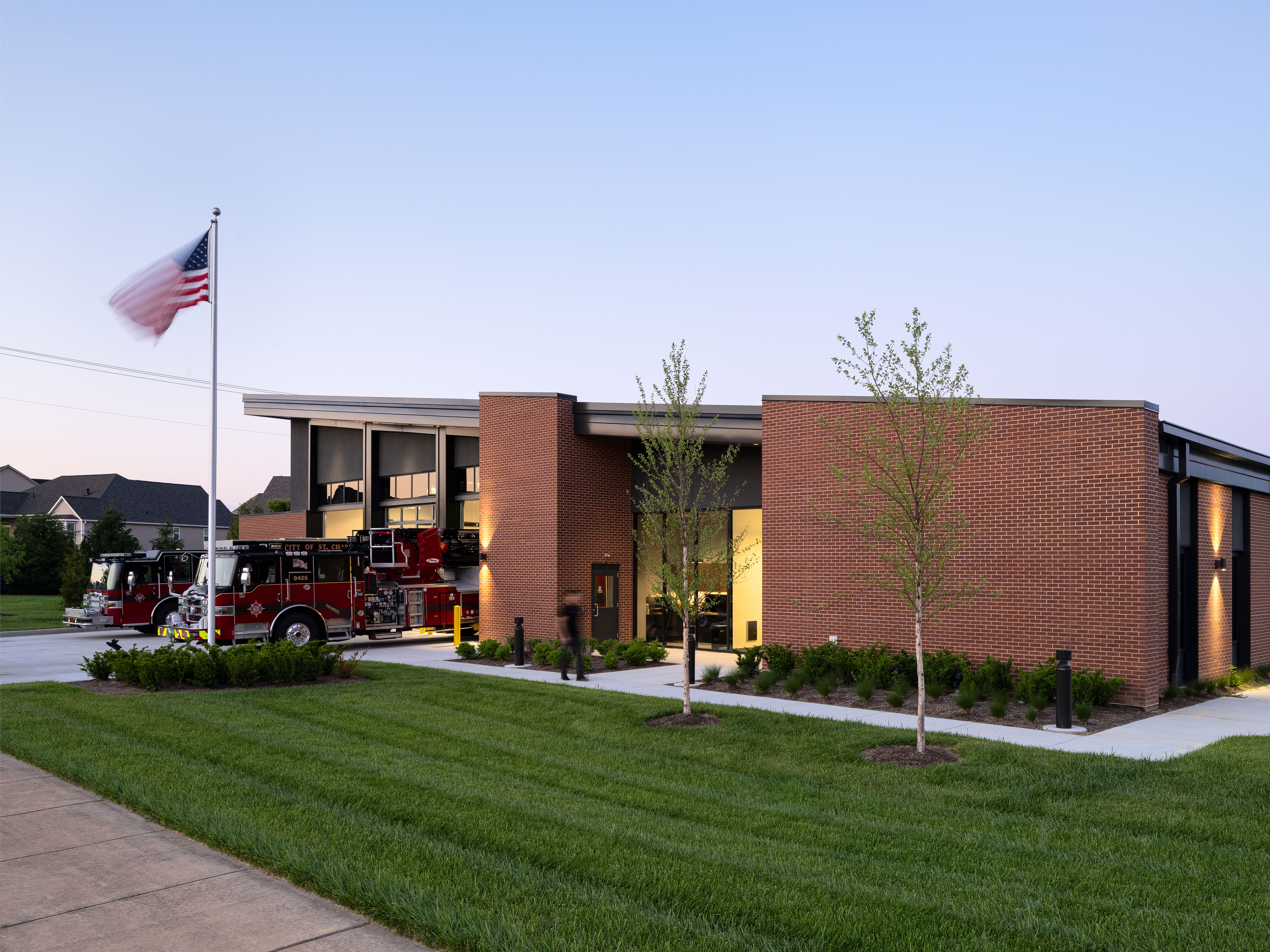 St. Charles Fire Station No.2 by JEMA - Architizer