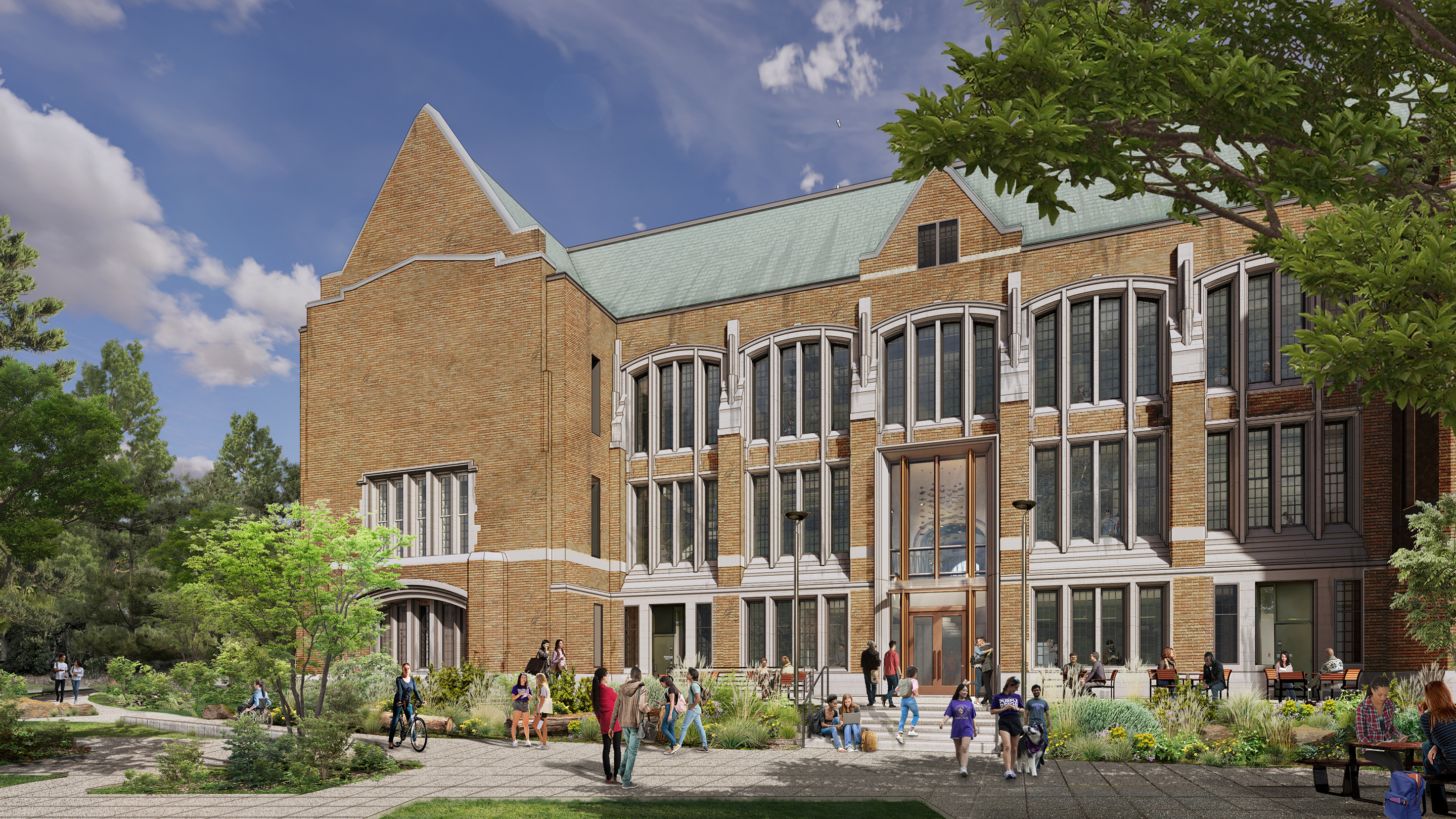 University of Washington Anderson Hall Renovation by Hennebery Eddy ...