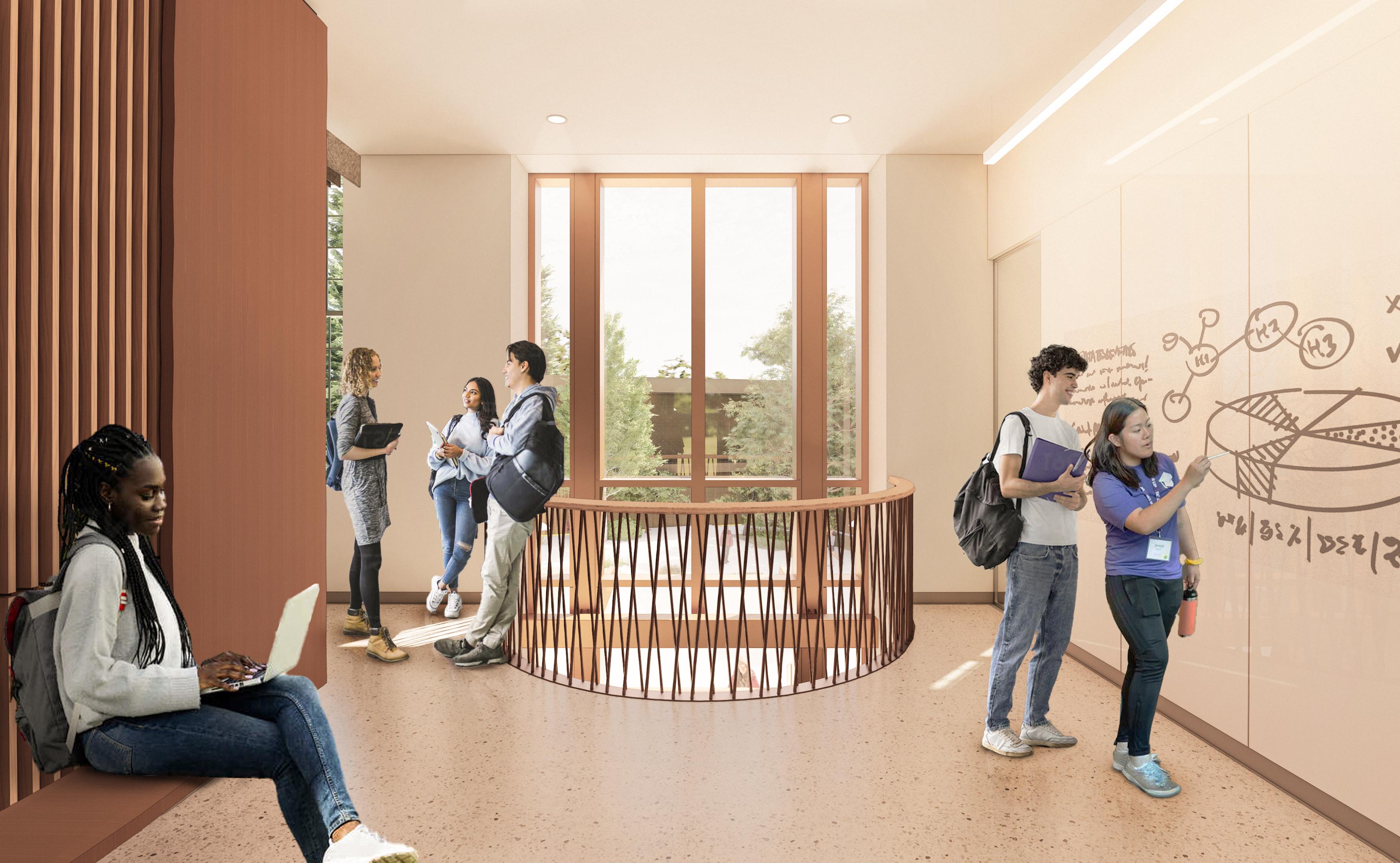 University of Washington Anderson Hall Renovation by Hennebery Eddy ...