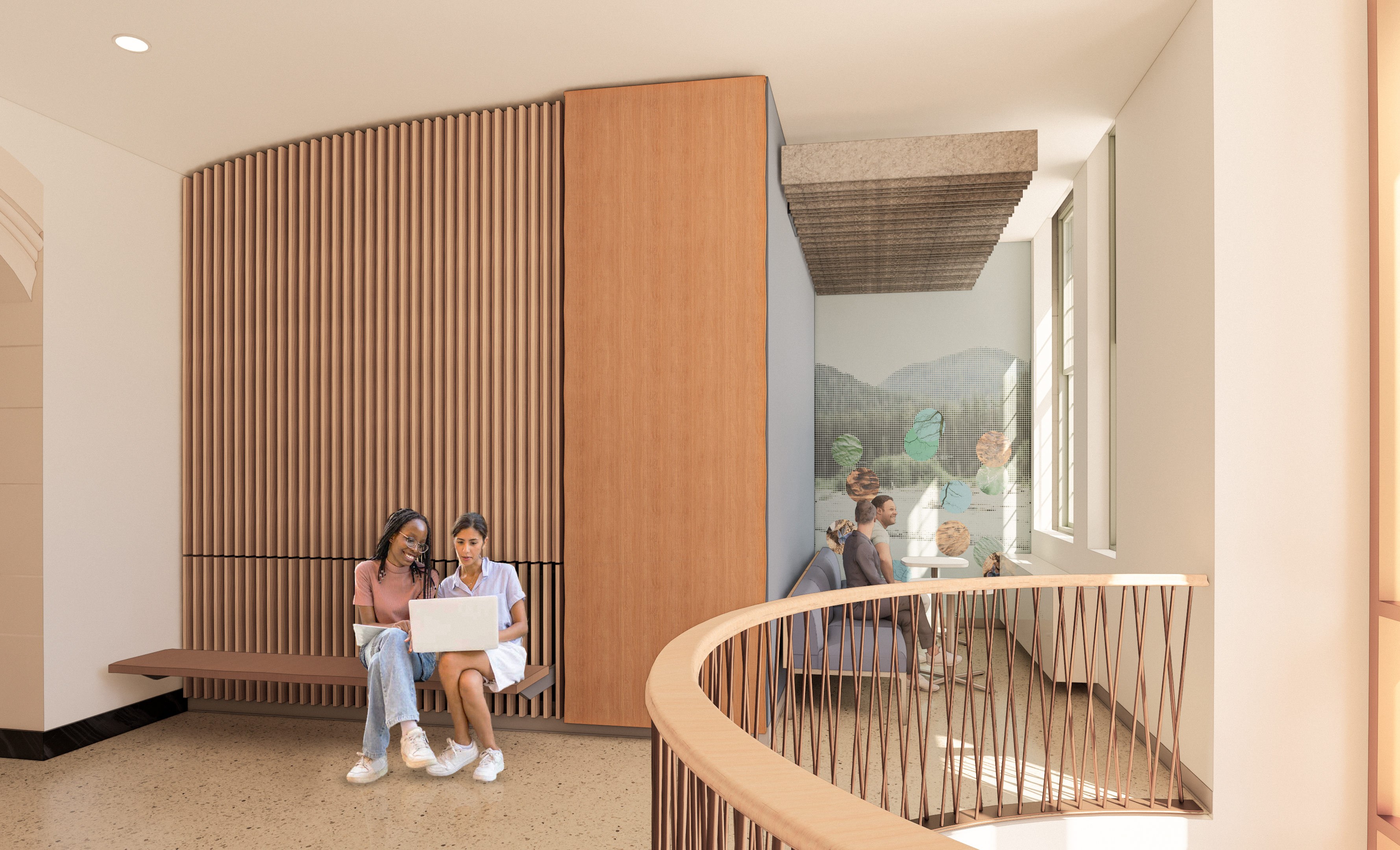 University of Washington Anderson Hall Renovation by Hennebery Eddy ...