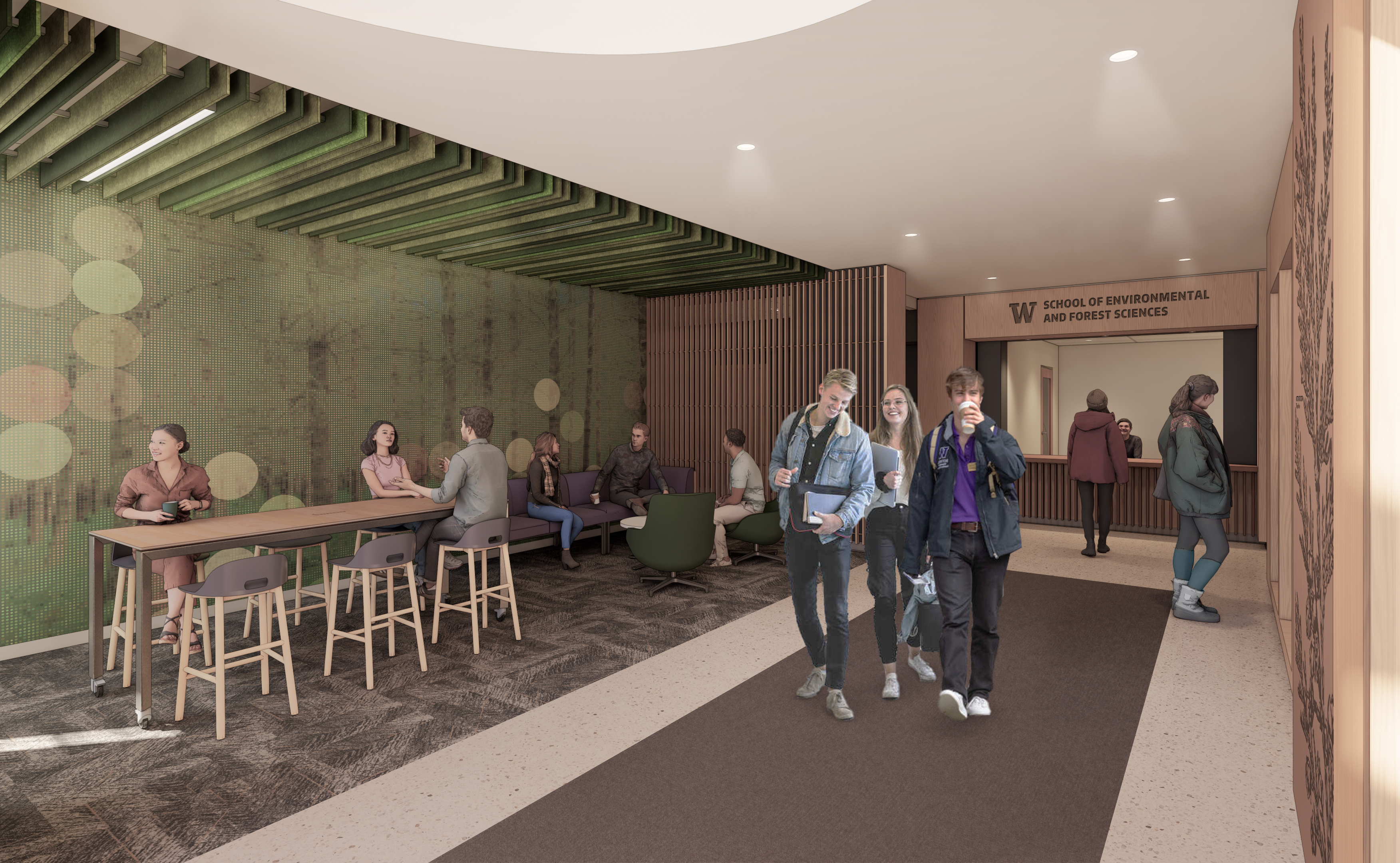 University of Washington Anderson Hall Renovation by Hennebery Eddy ...
