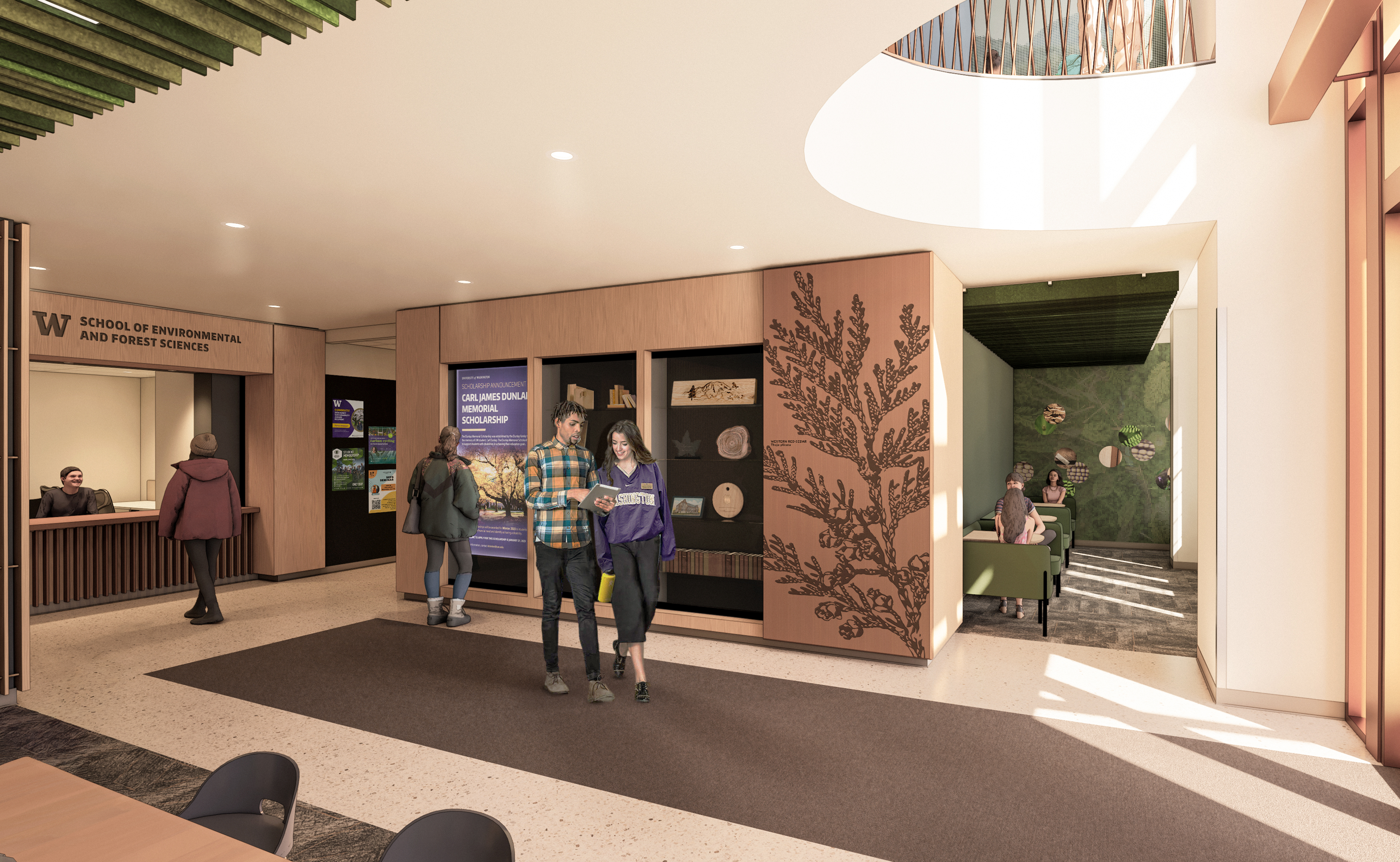 University of Washington Anderson Hall Renovation by Hennebery Eddy ...