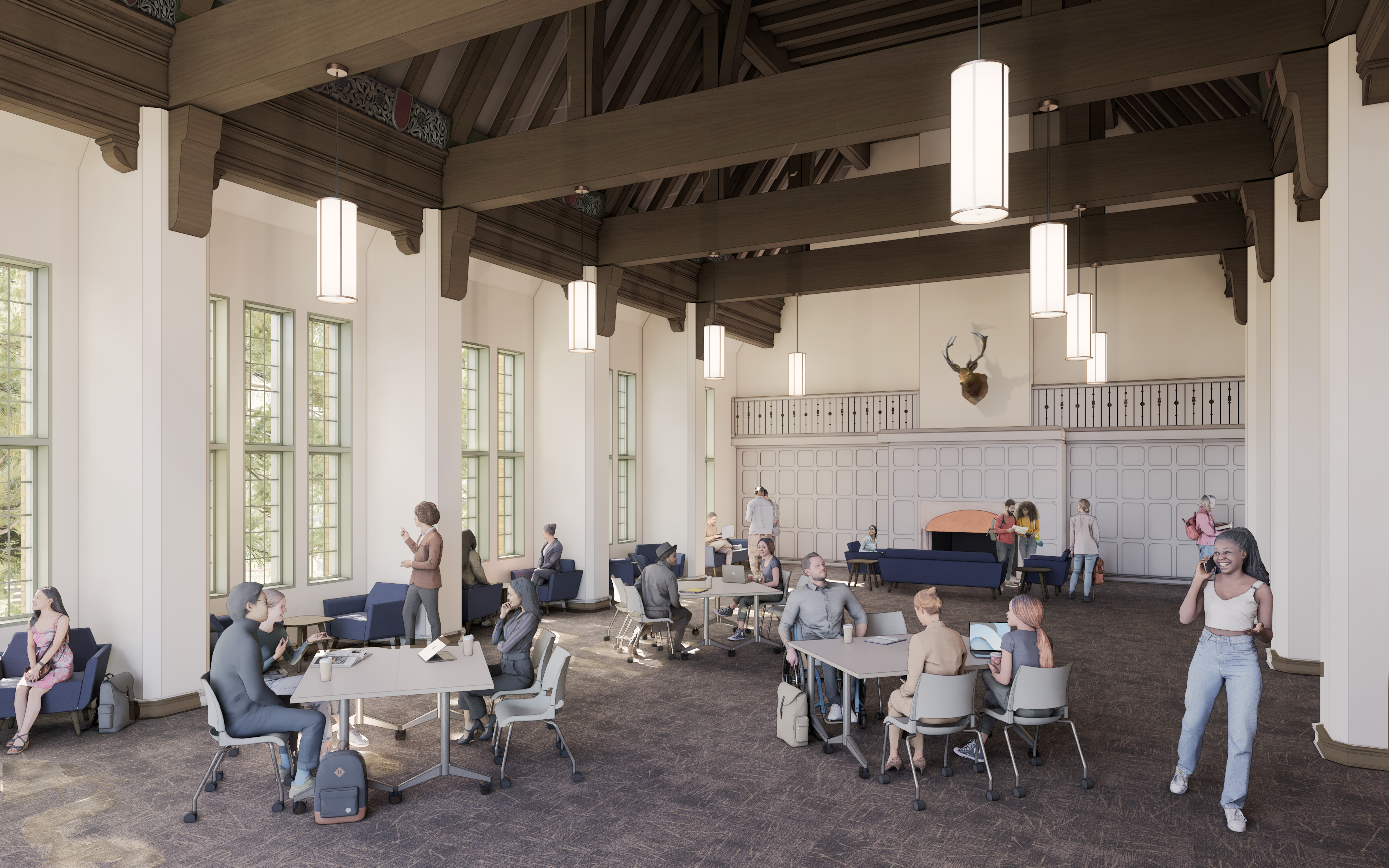 University of Washington Anderson Hall Renovation by Hennebery Eddy ...