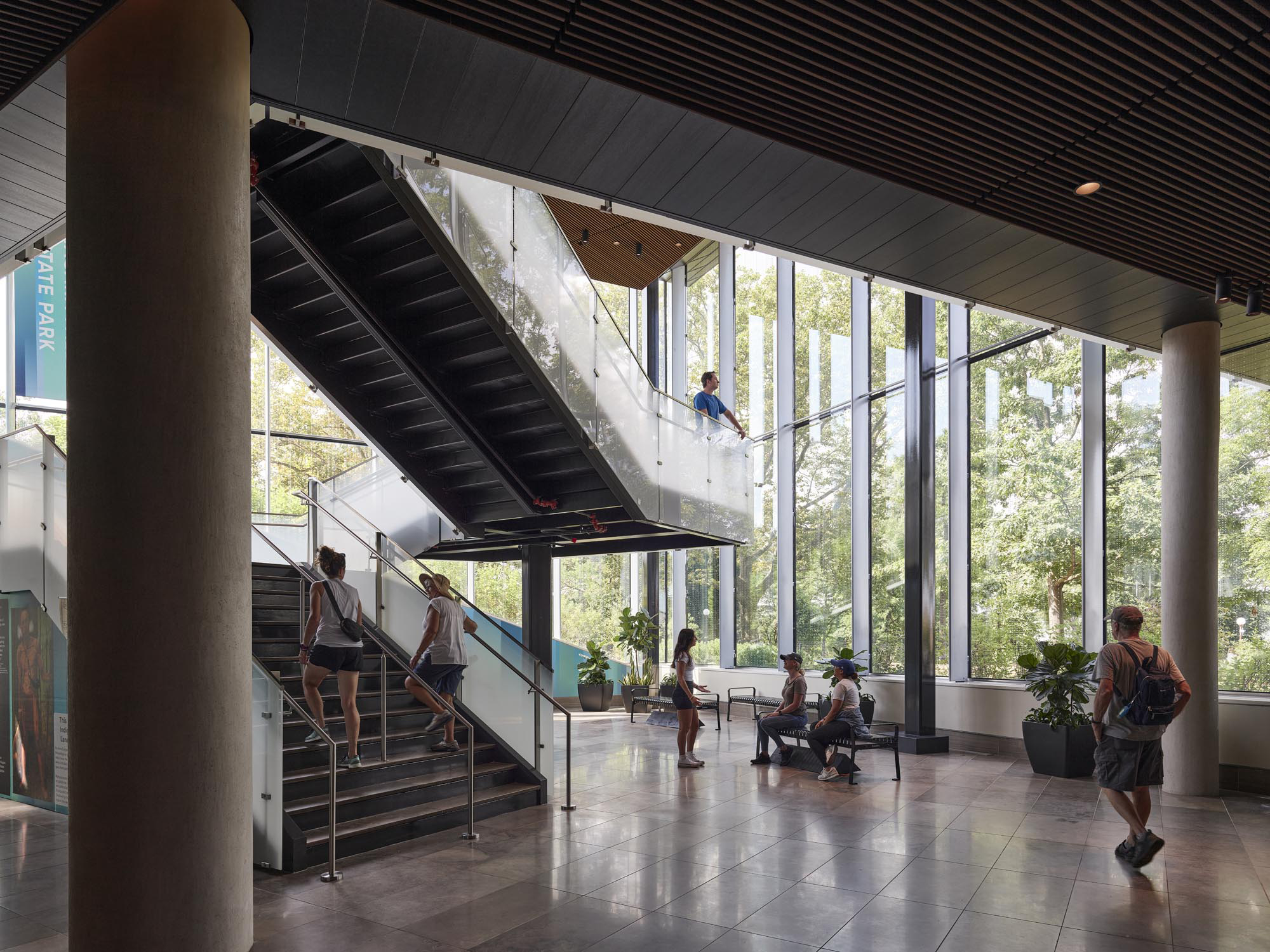 Ralph C. Wilson, Jr. Welcome Center at Niagara Falls State Park by GWWO ...