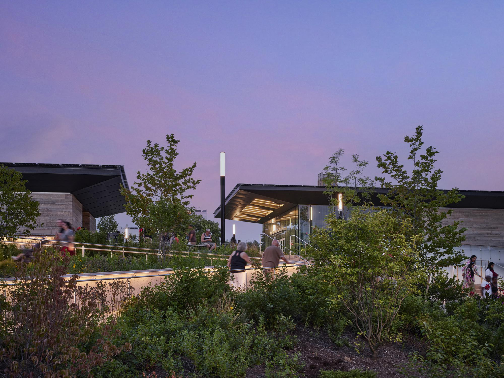 Ralph C. Wilson, Jr. Welcome Center at Niagara Falls State Park by GWWO ...