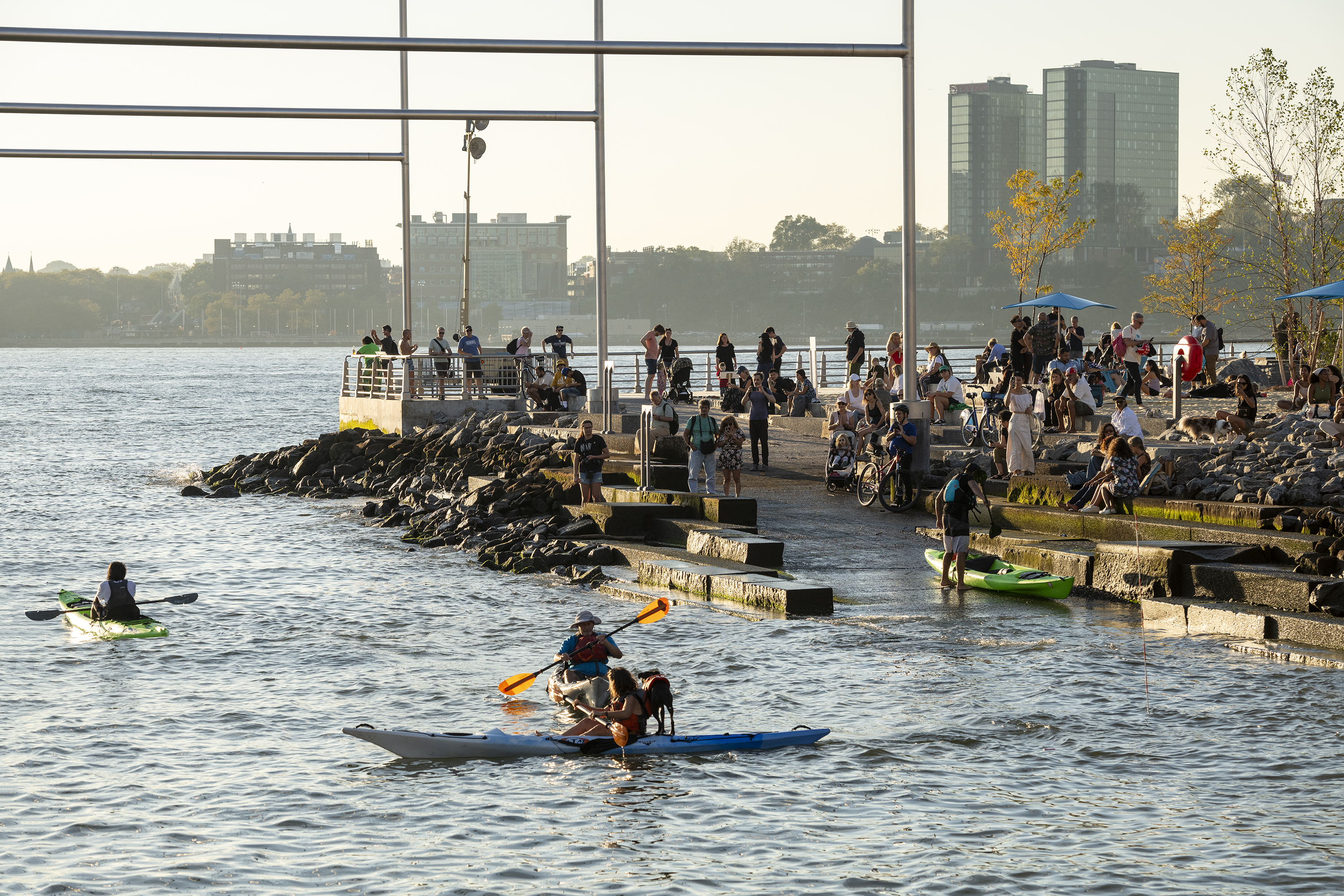 Hudson River Park’s Gansevoort Peninsula by Field Operations - Architizer