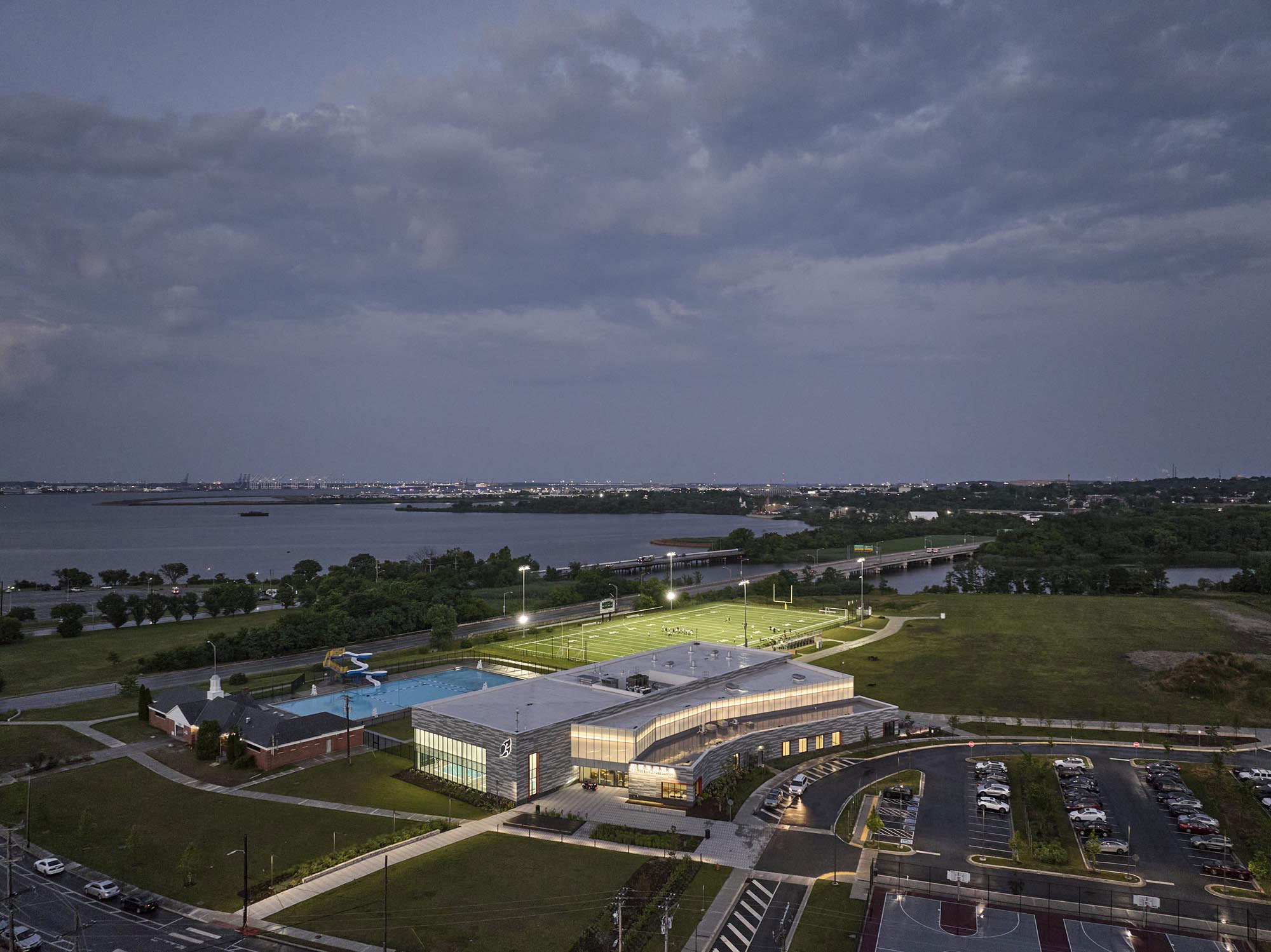 Middle Branch Fitness & Wellness Center by GWWO Architects - Architizer