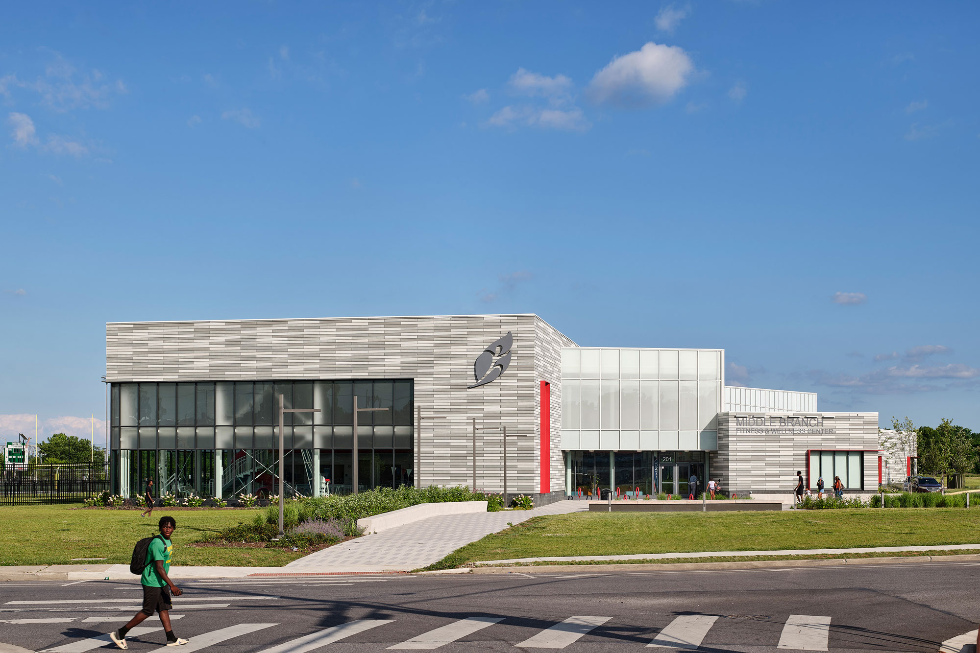 Middle Branch Fitness & Wellness Center by GWWO Architects - Architizer