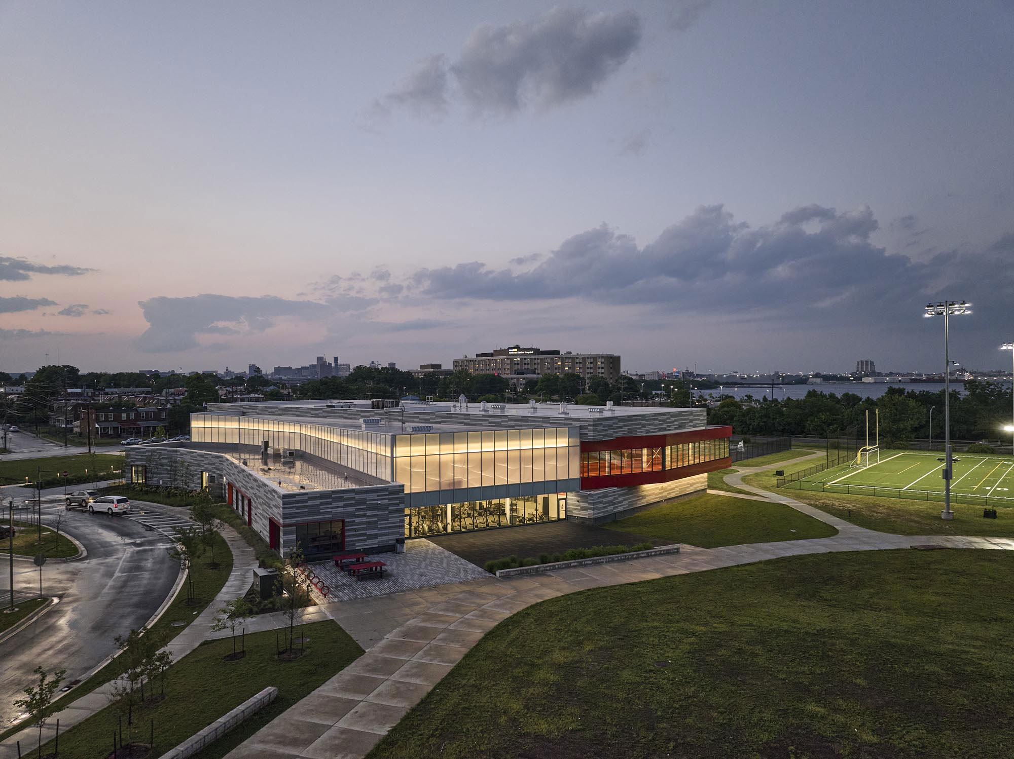 Middle Branch Fitness & Wellness Center by GWWO Architects - Architizer
