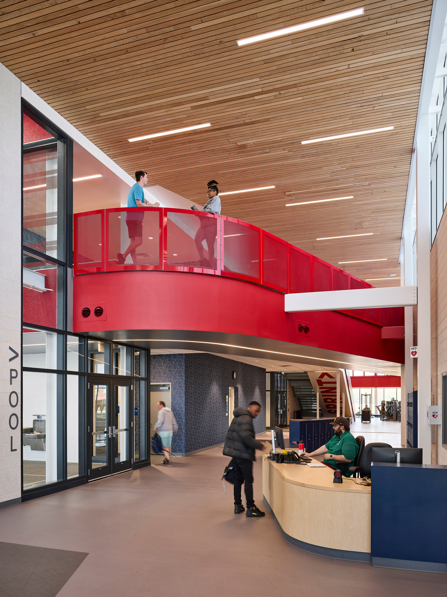 Middle Branch Fitness & Wellness Center by GWWO Architects - Architizer