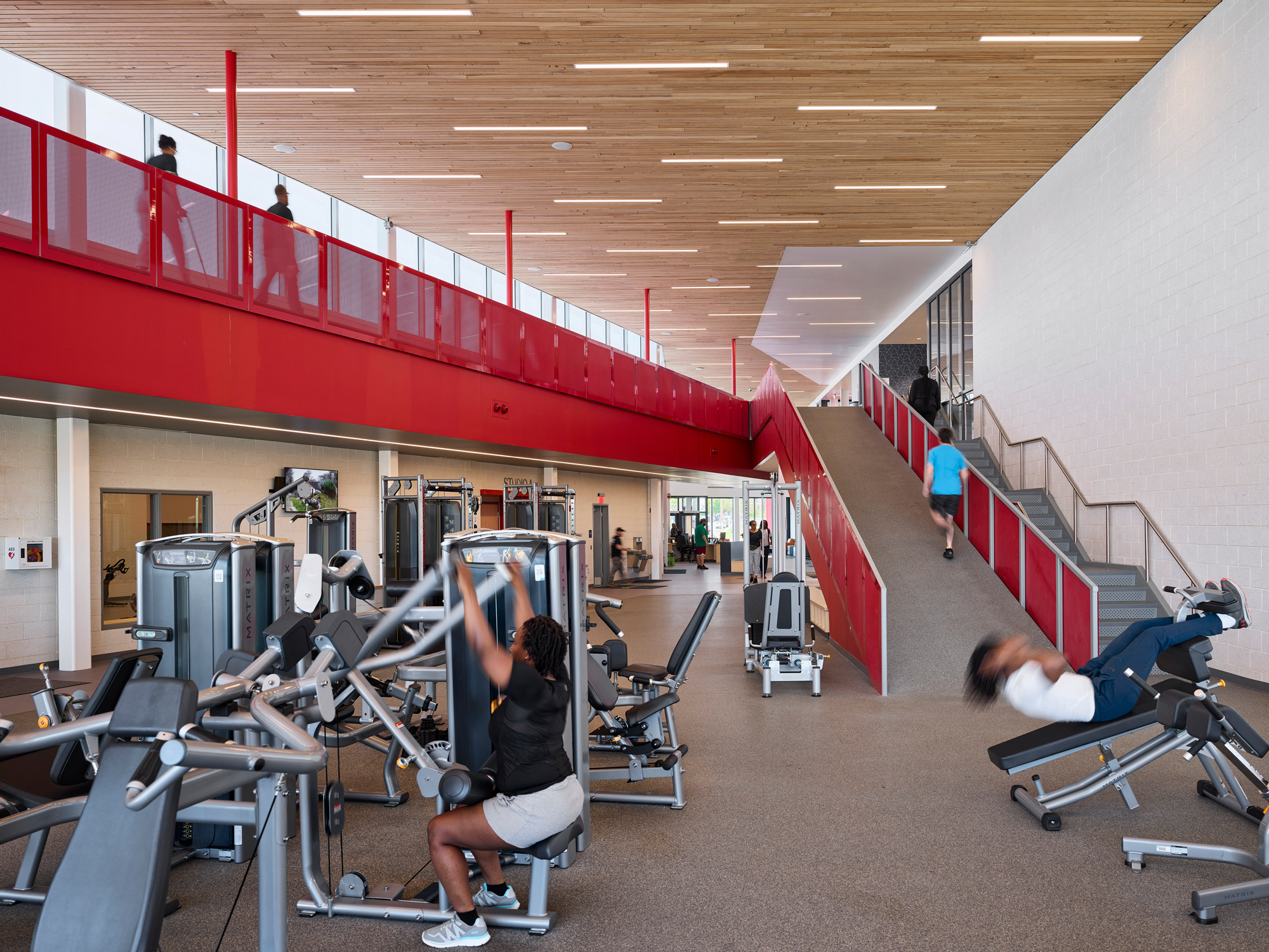 Middle Branch Fitness & Wellness Center by GWWO Architects - Architizer