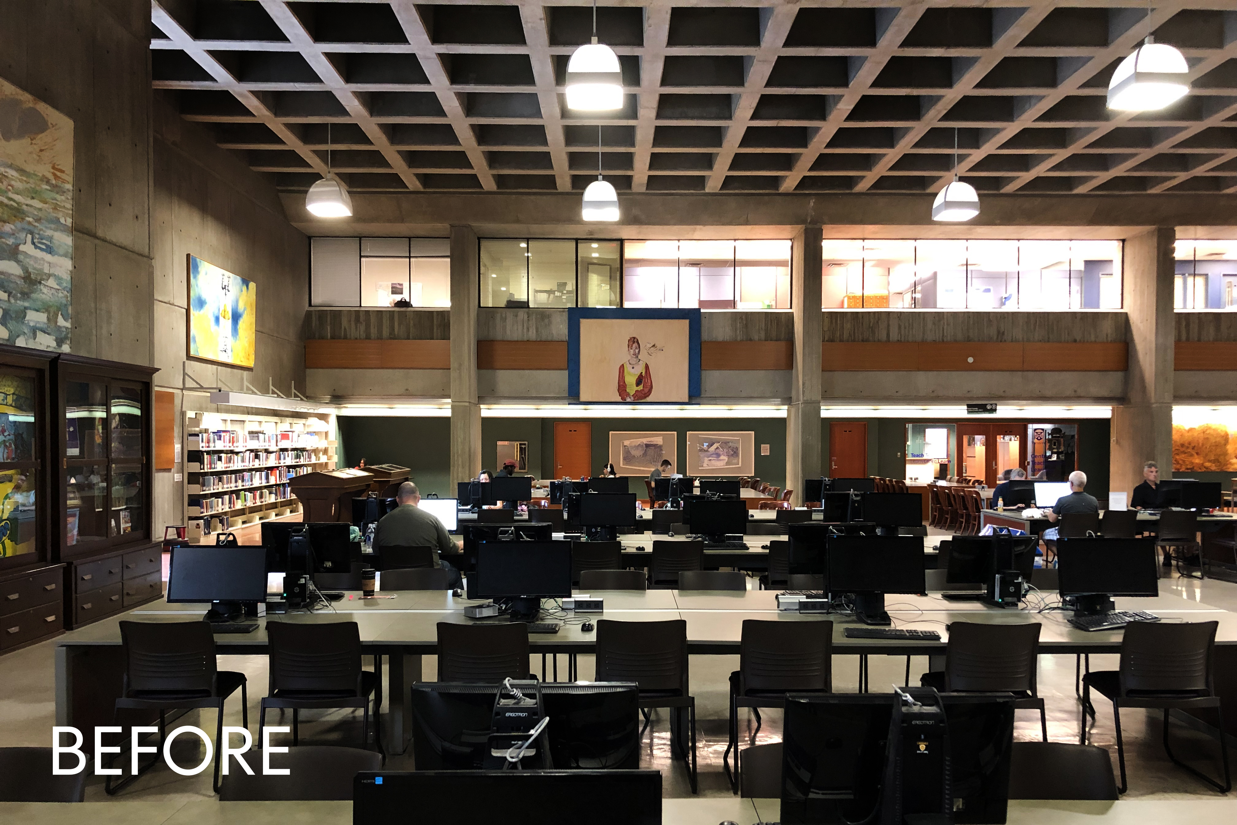 Weldon Library Revitalization by Perkins&Will - Architizer