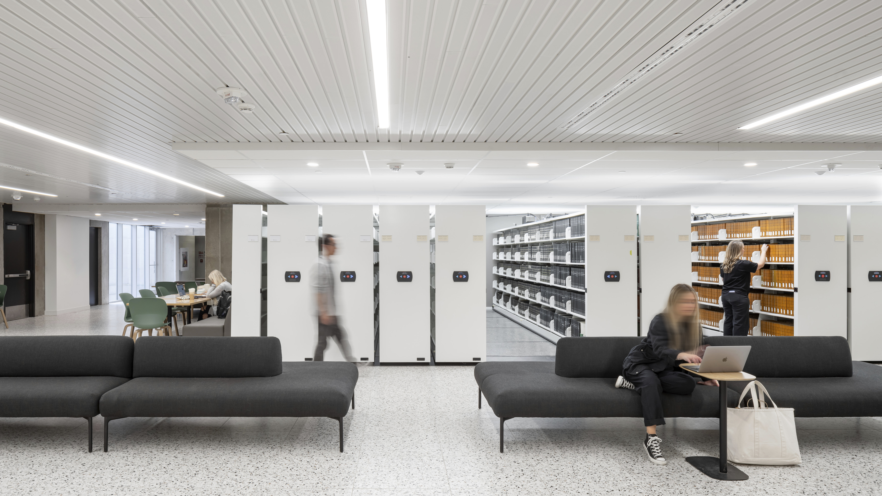 Weldon Library Revitalization by Perkins&Will - Architizer