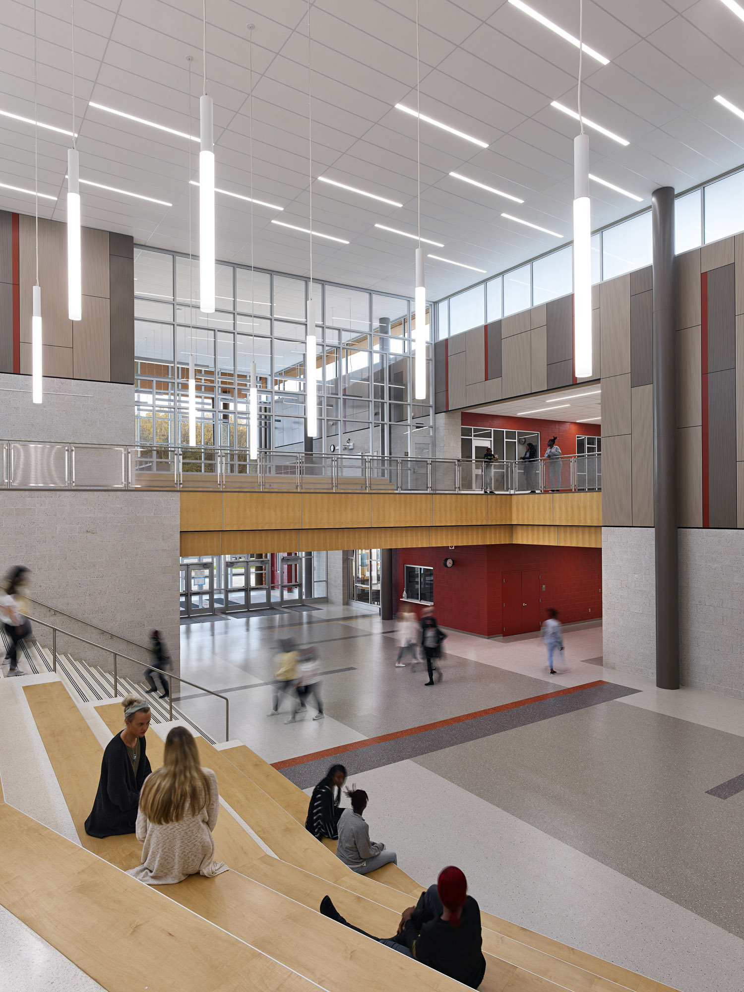 Crofton High School by GWWO Architects - Architizer