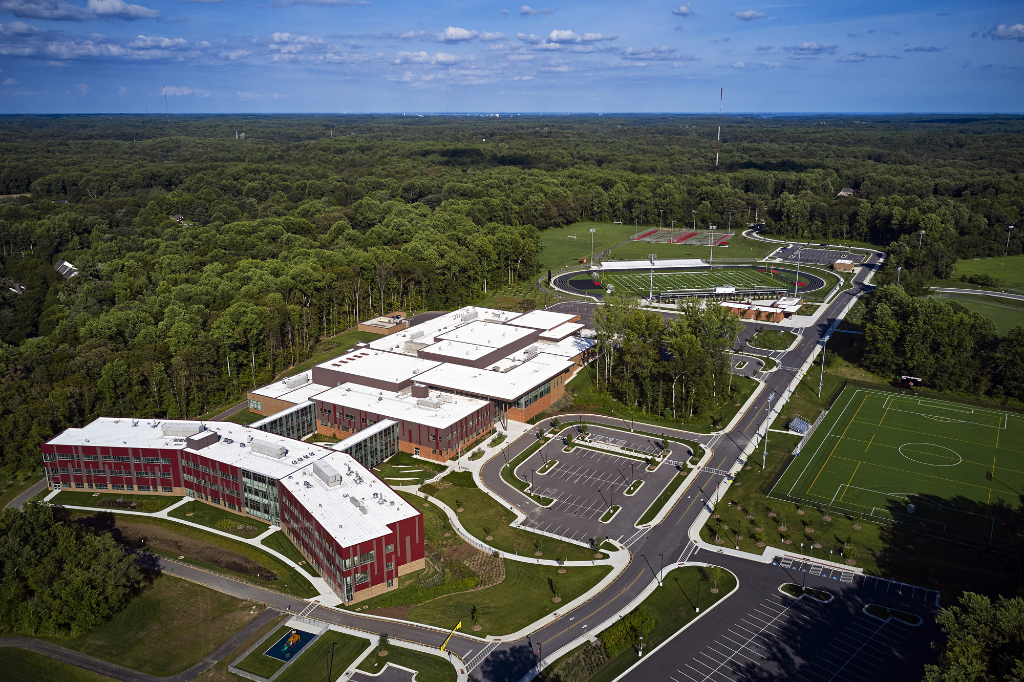 Crofton High School by GWWO Architects - Architizer