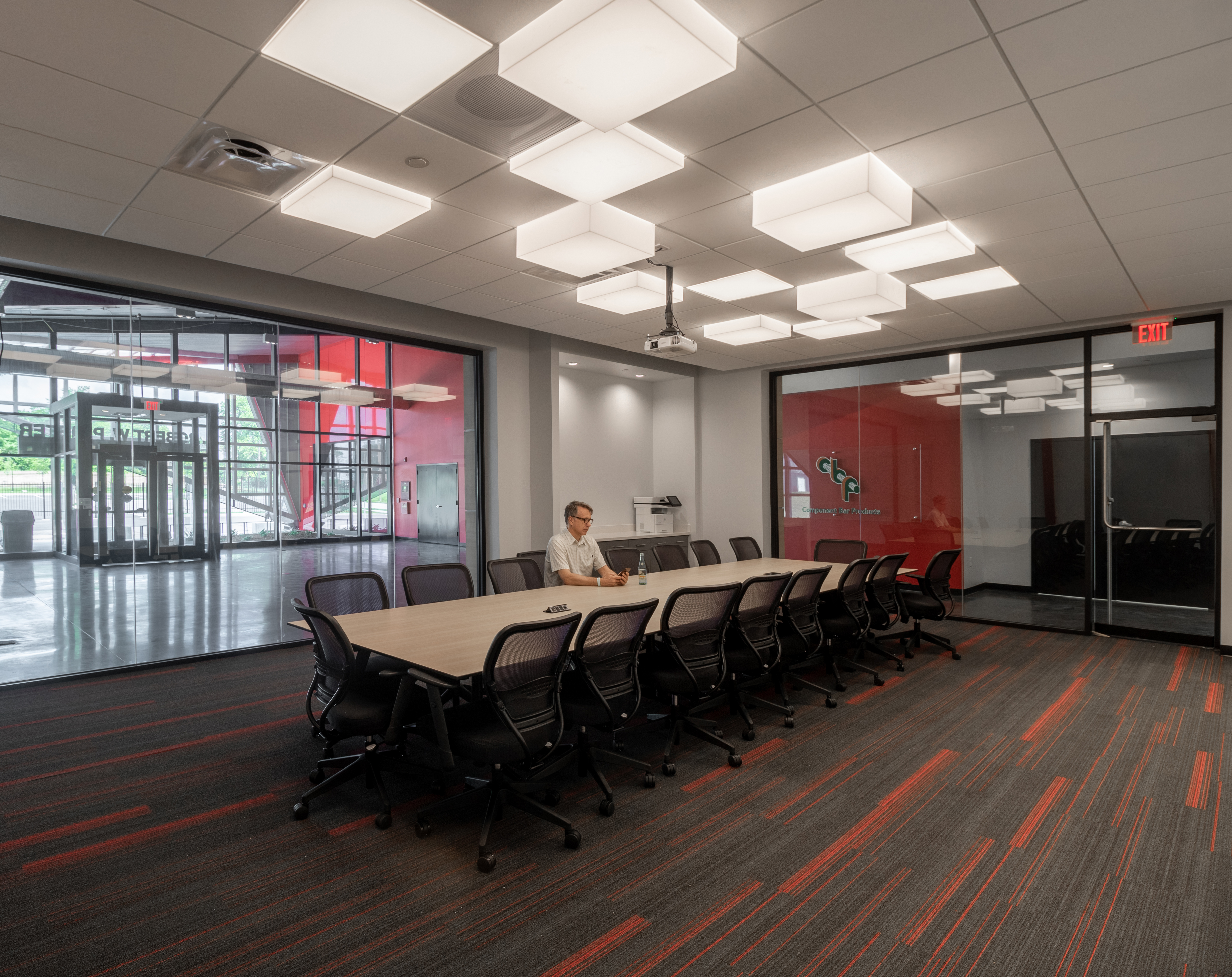 Ranken Robert W. Plaster Free Enterprise center by JEMA - Architizer