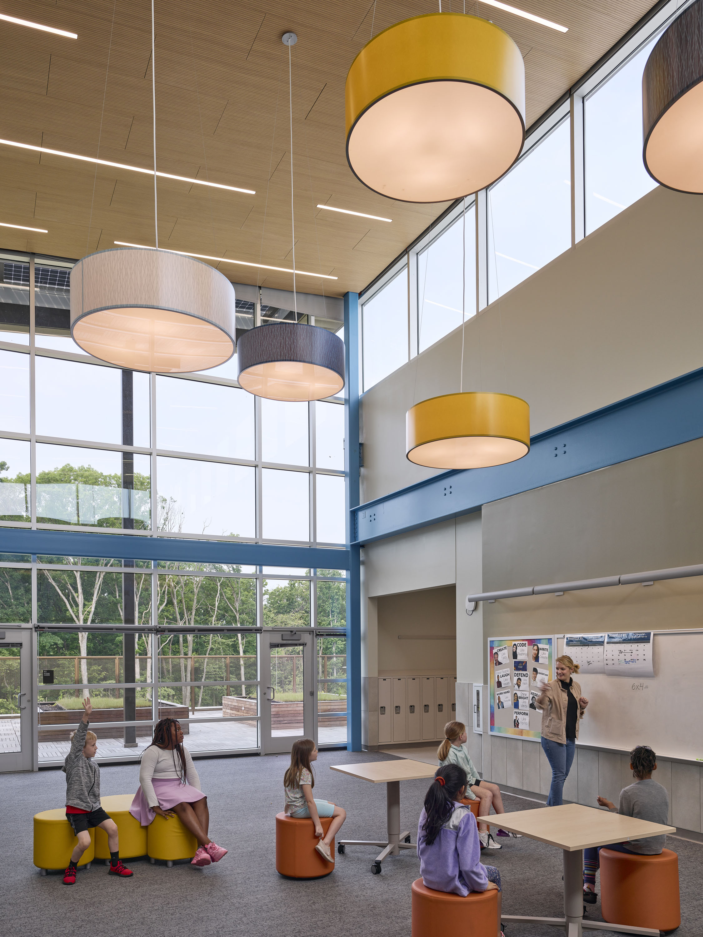 Rossville Elementary School by GWWO Architects - Architizer