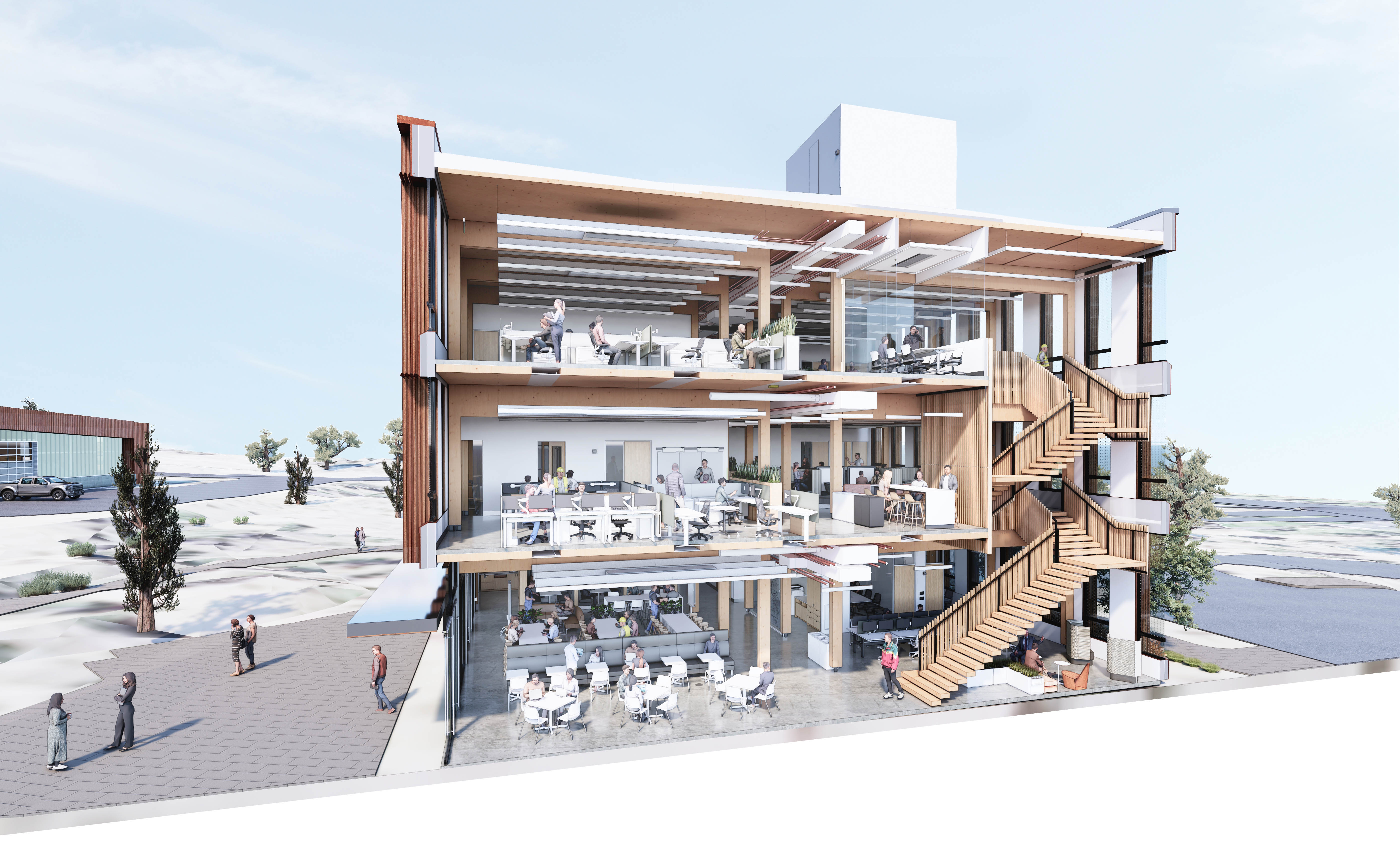 City of Bend Public Works Campus by Hennebery Eddy Architects - Architizer