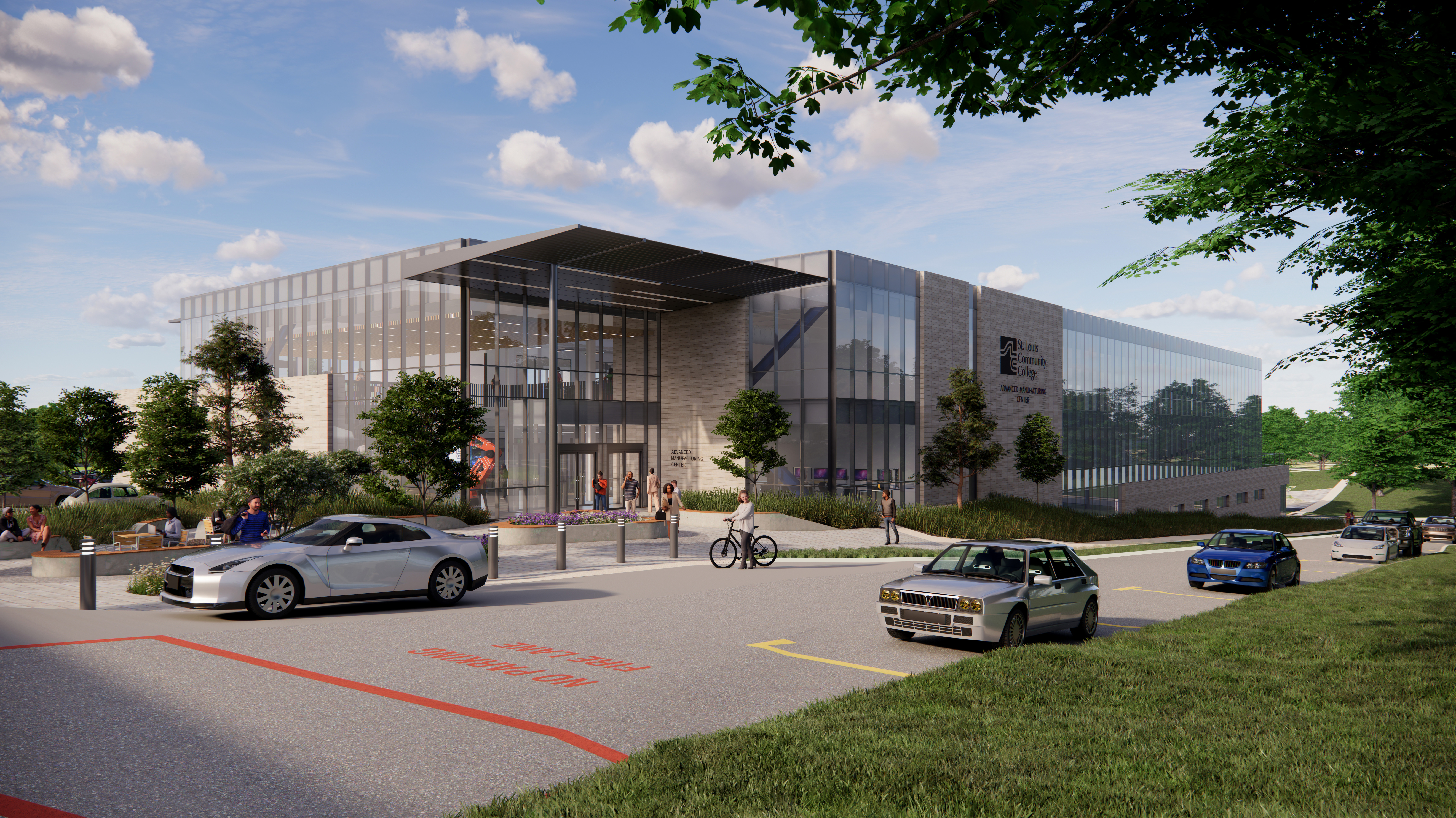 STLCC Advanced Manufacturing Center by JEMA - Architizer