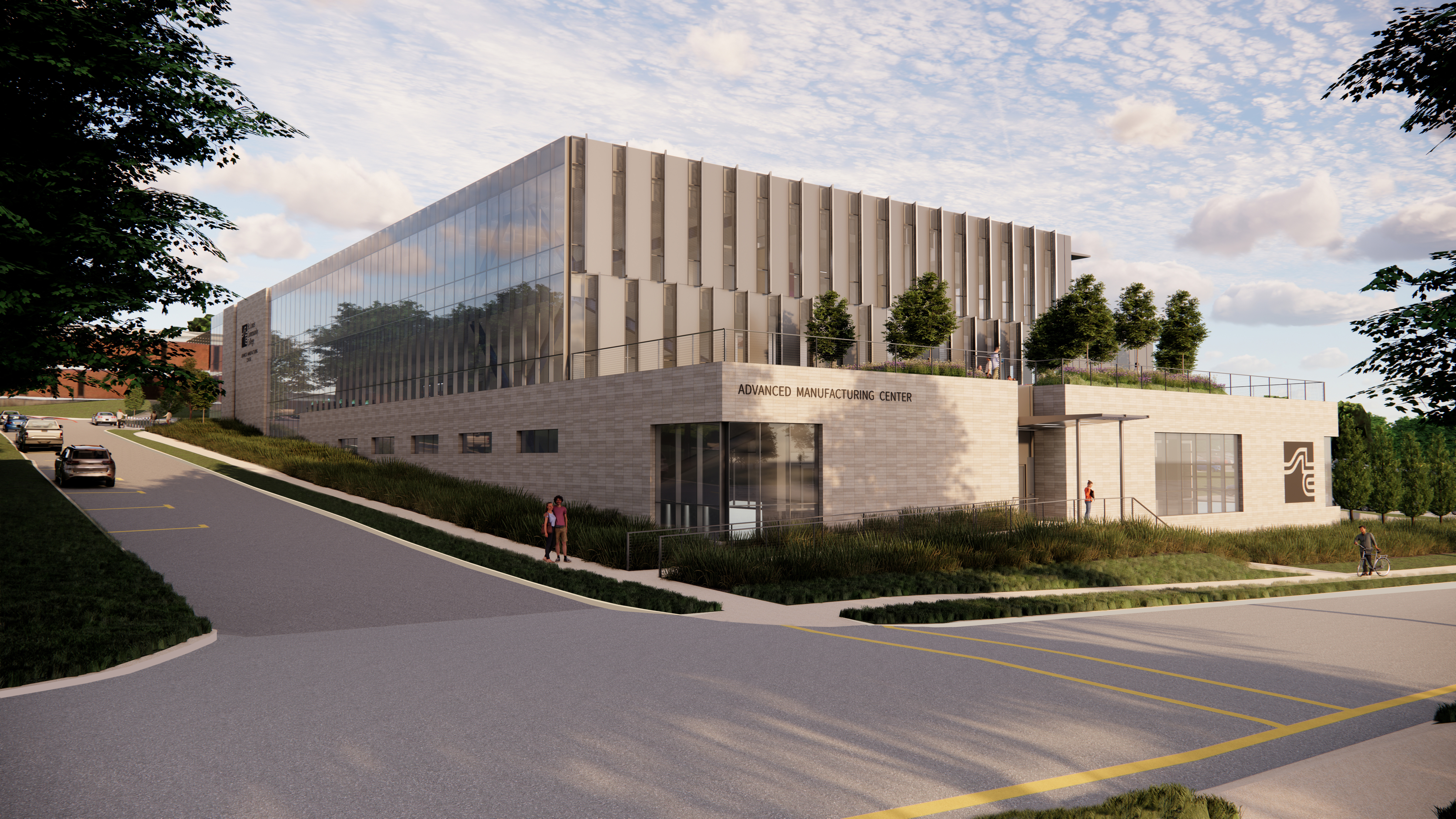 STLCC Advanced Manufacturing Center by JEMA - Architizer