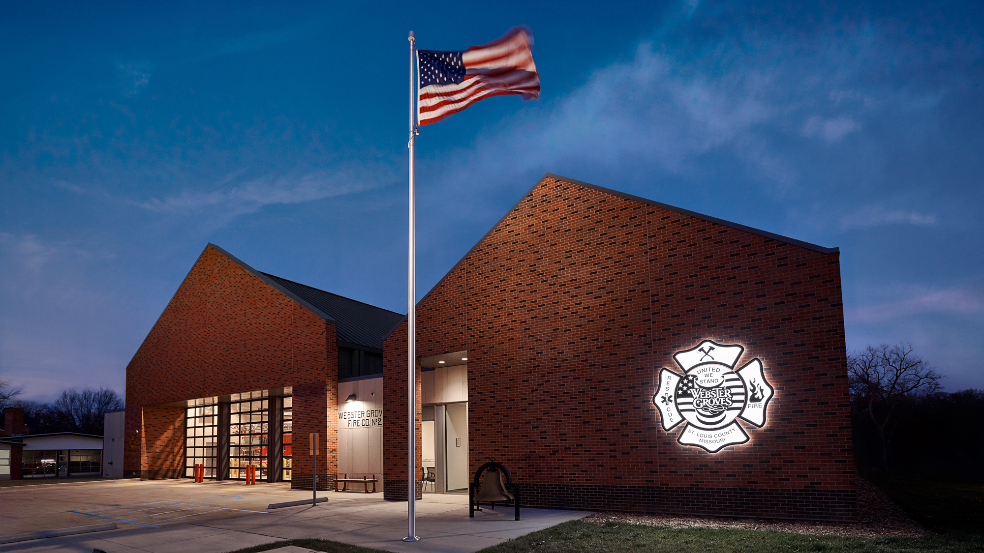 Webster Groves Fire House by JEMA - Architizer