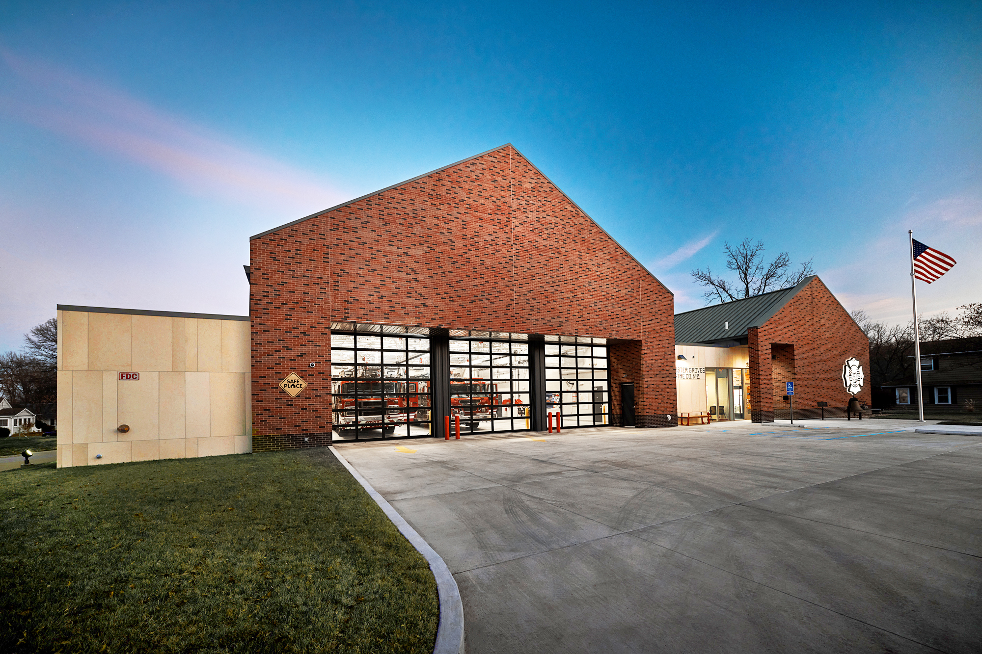 Webster Groves Fire House by JEMA - Architizer