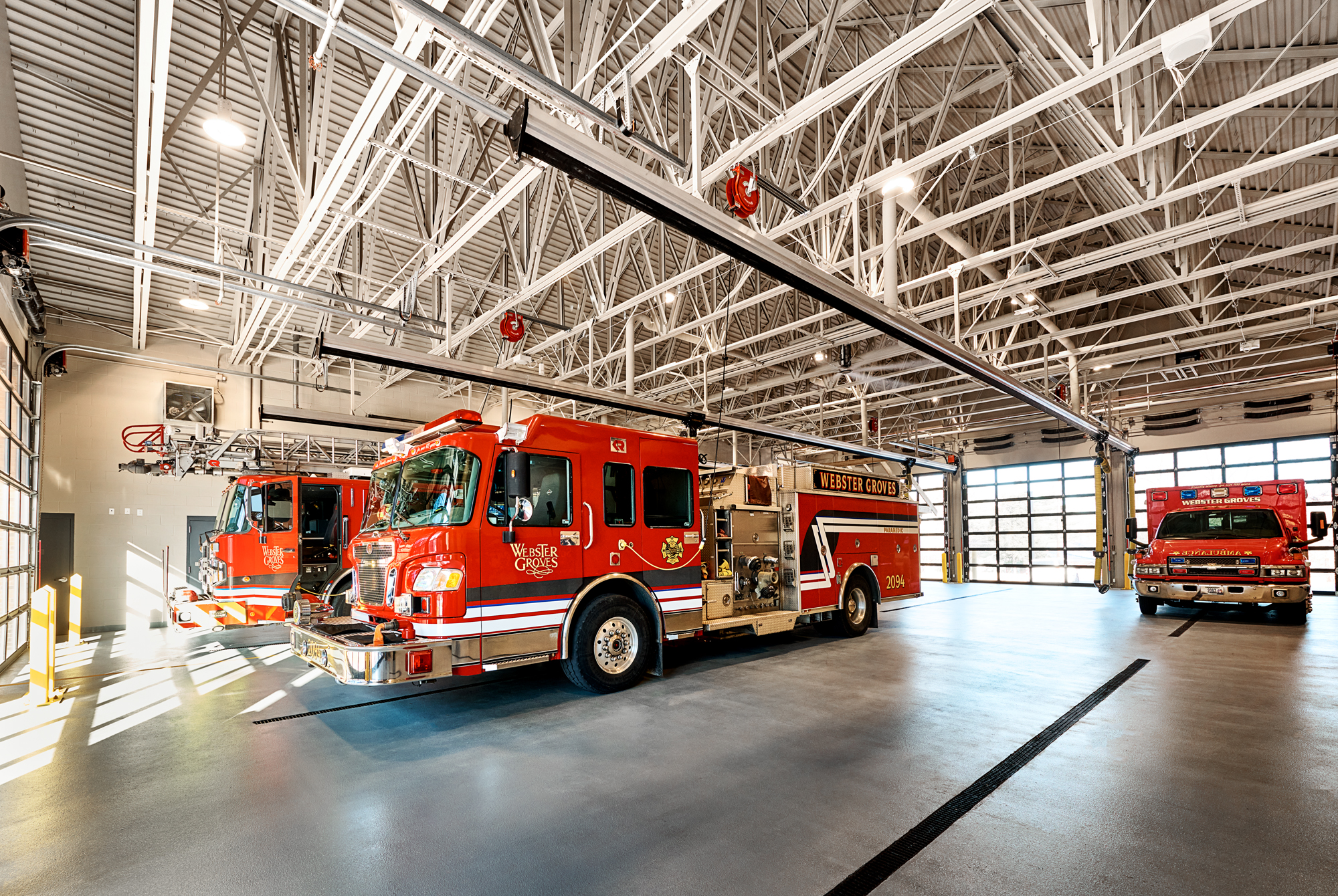 Webster Groves Fire House by JEMA - Architizer