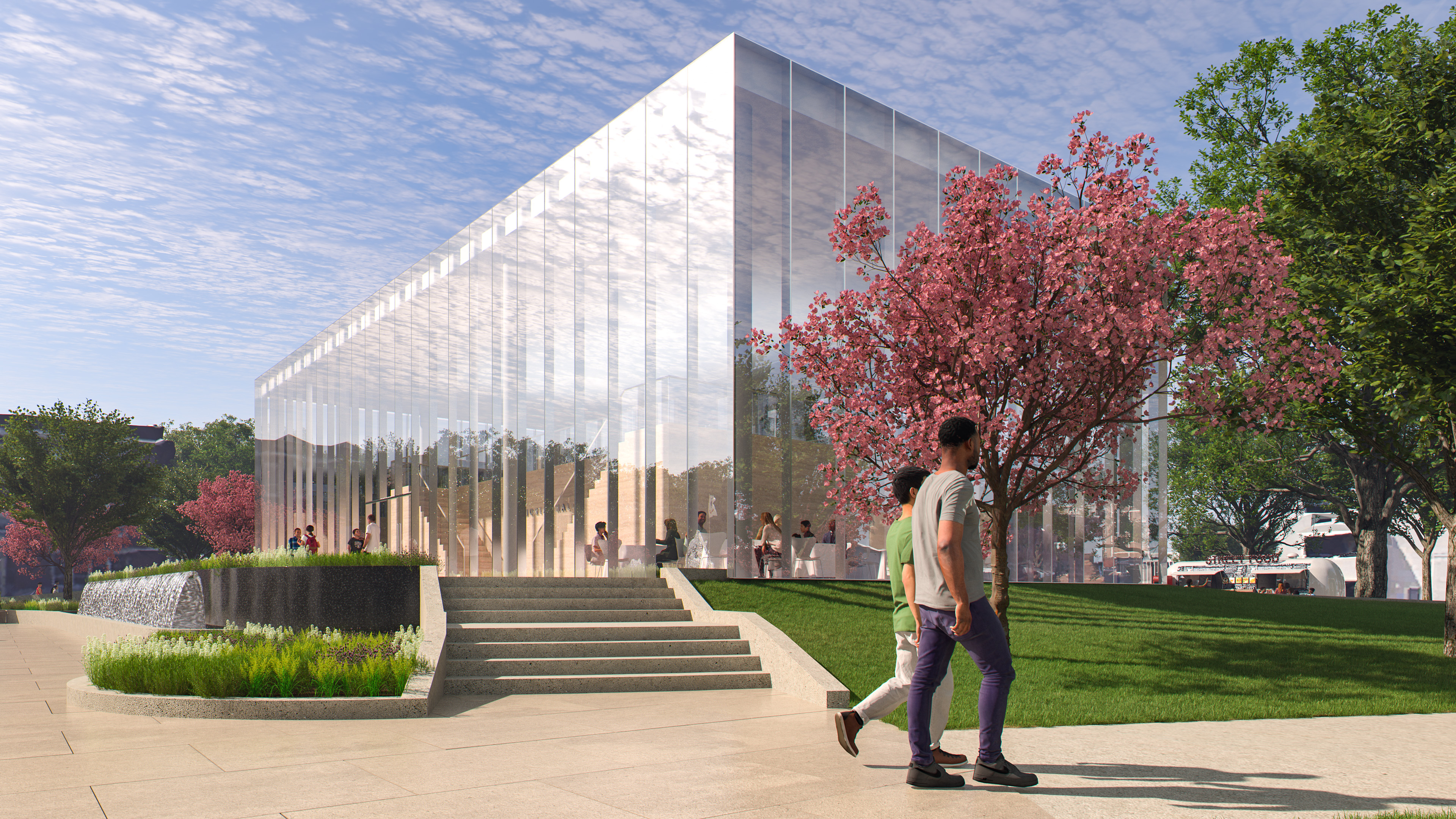 Joplin American legion and Veterans Memorial Park by JEMA - Architizer