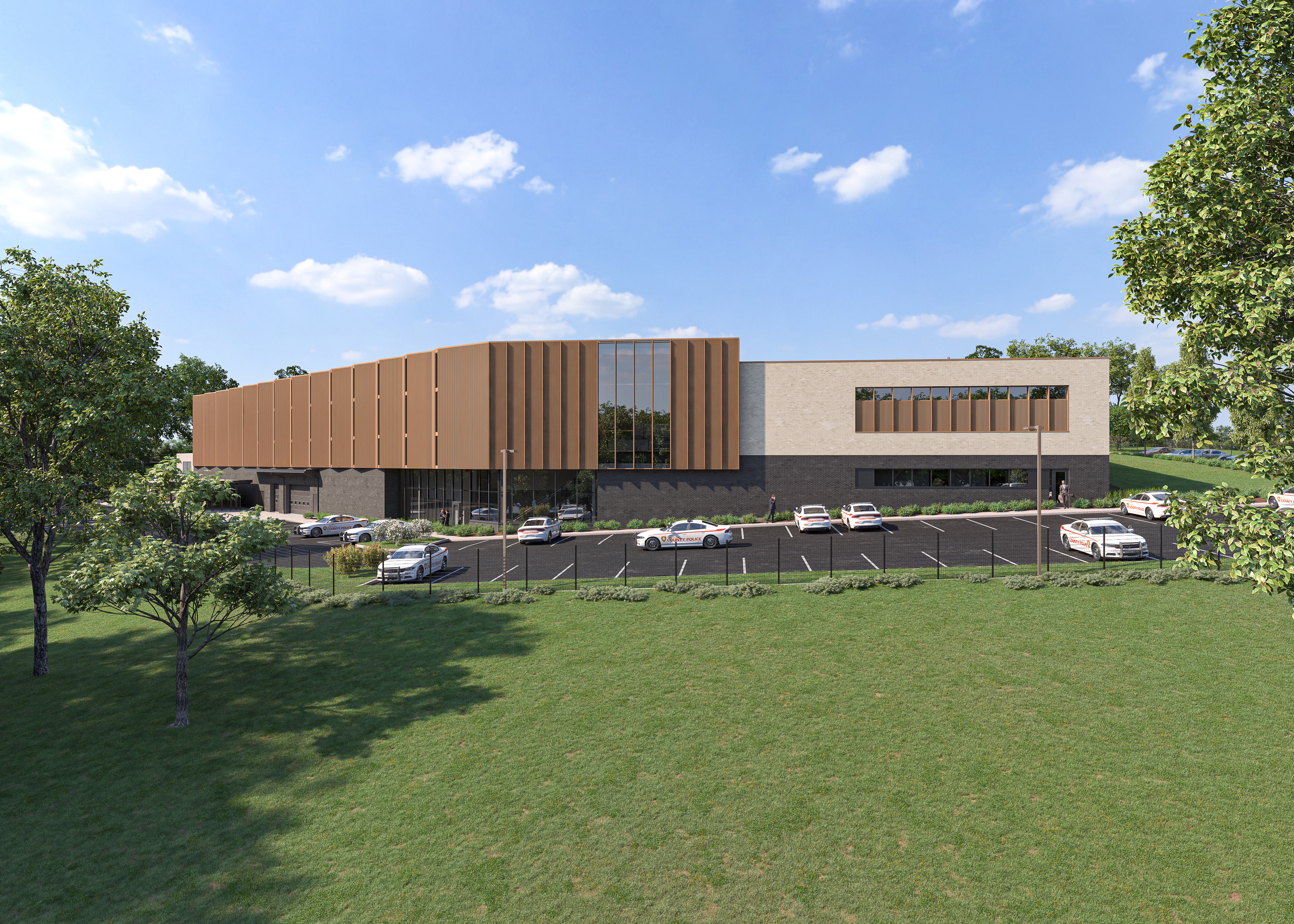 St. Louis County Police Precinct 2 by JEMA - Architizer