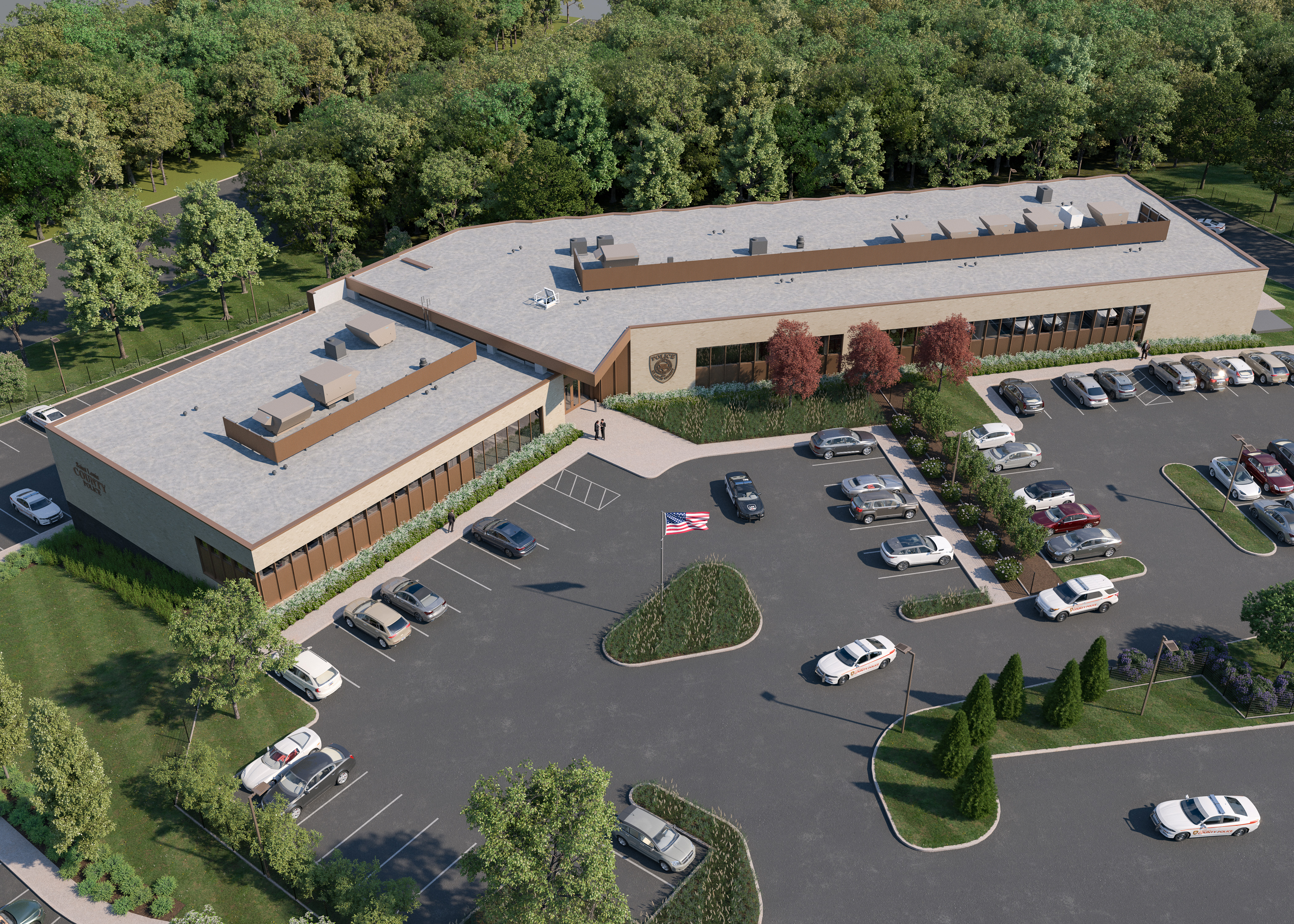 St. Louis County Police Precinct 2 by JEMA - Architizer