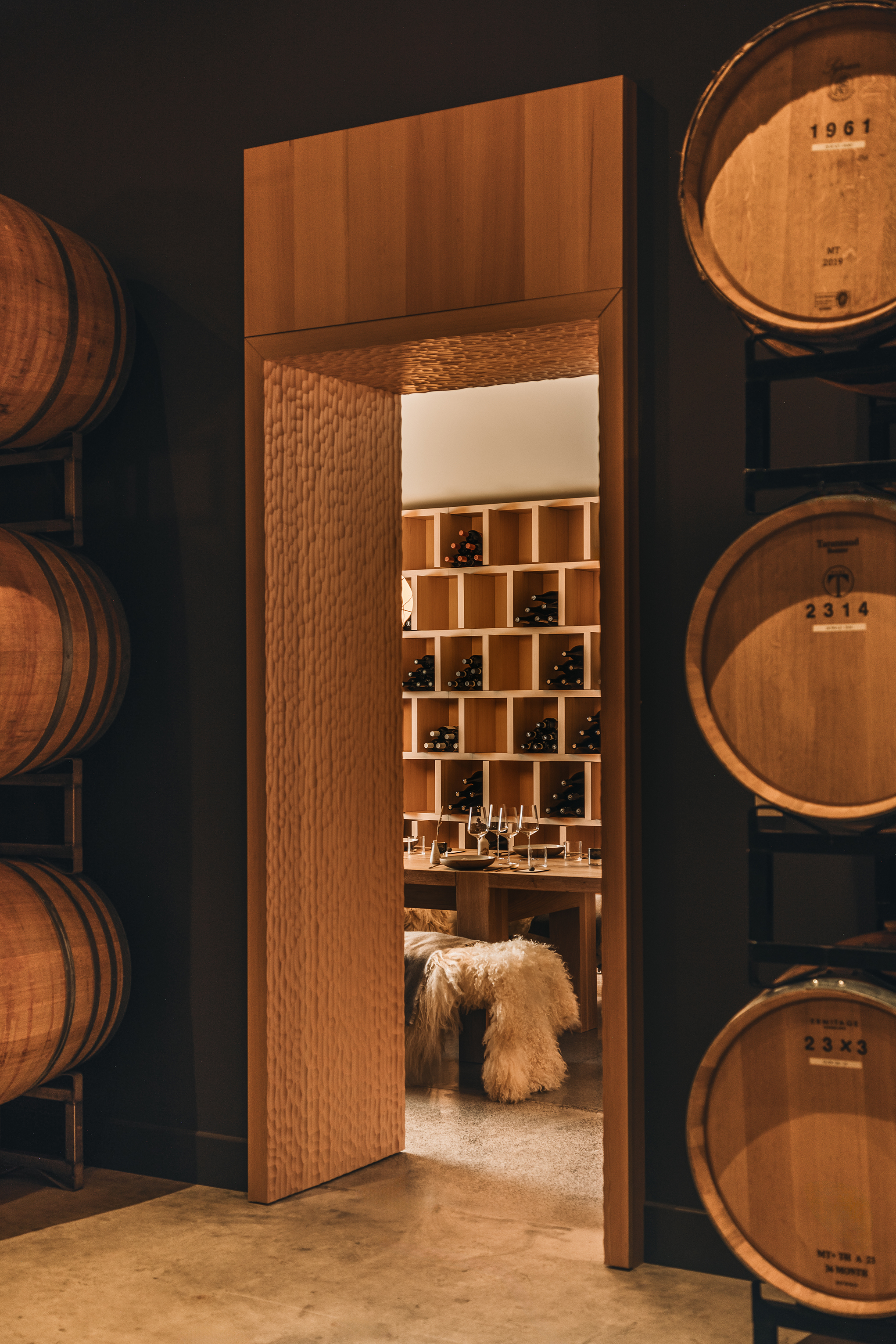 Barrel Hall by West of West - Architizer