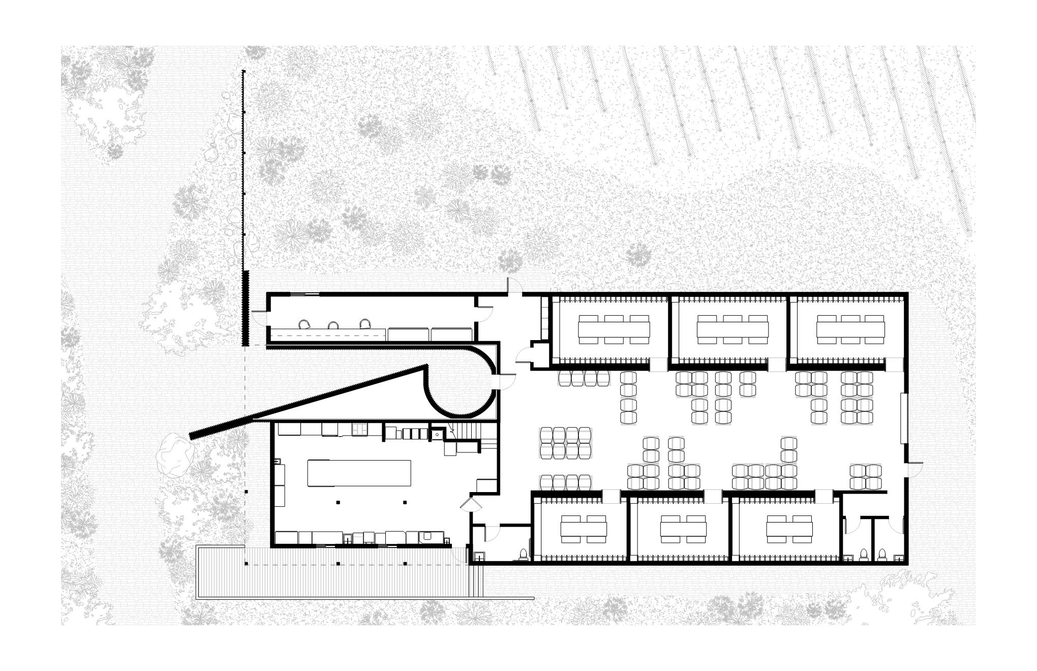 Barrel Hall by West of West - Architizer