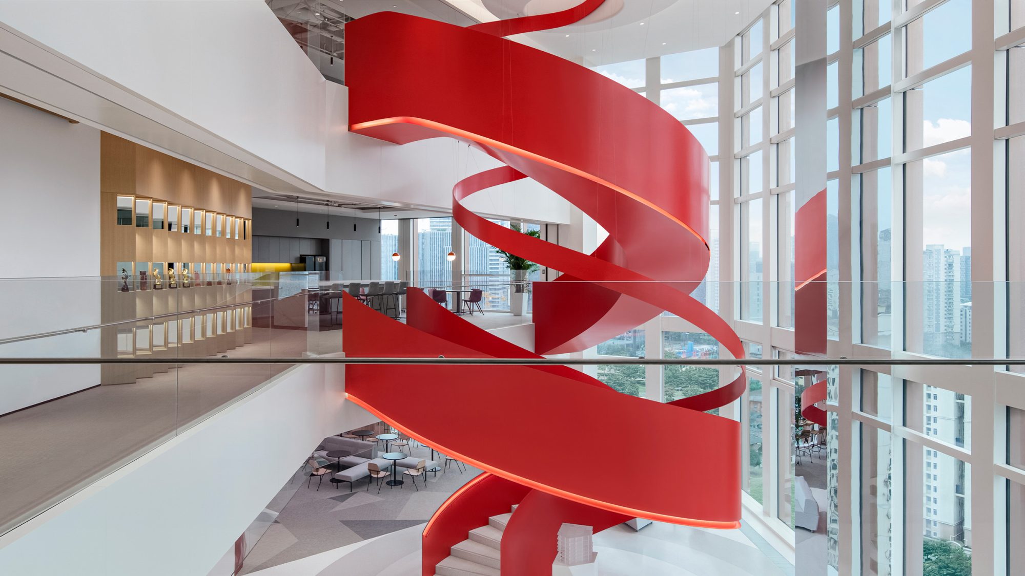 Changjiang Securities, Shanghai by M Moser Associates - Architizer