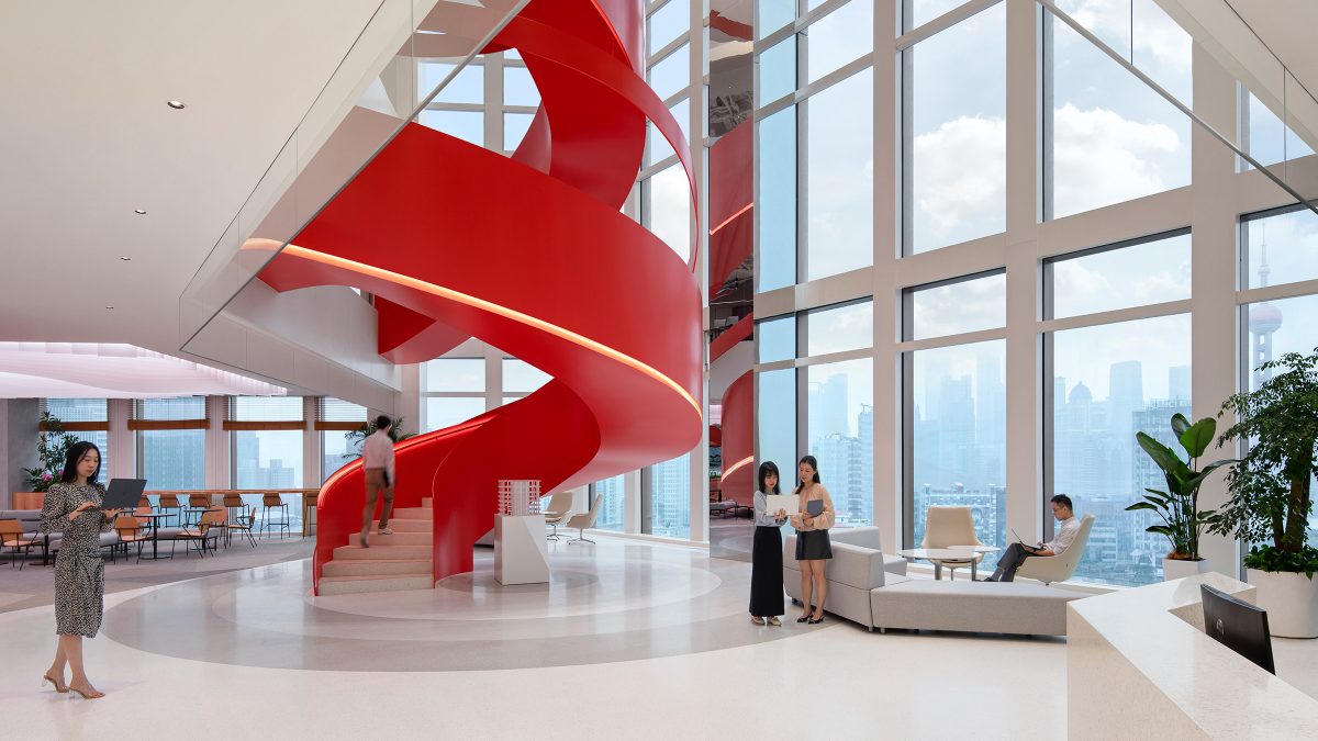 Changjiang Securities, Shanghai by M Moser Associates - Architizer