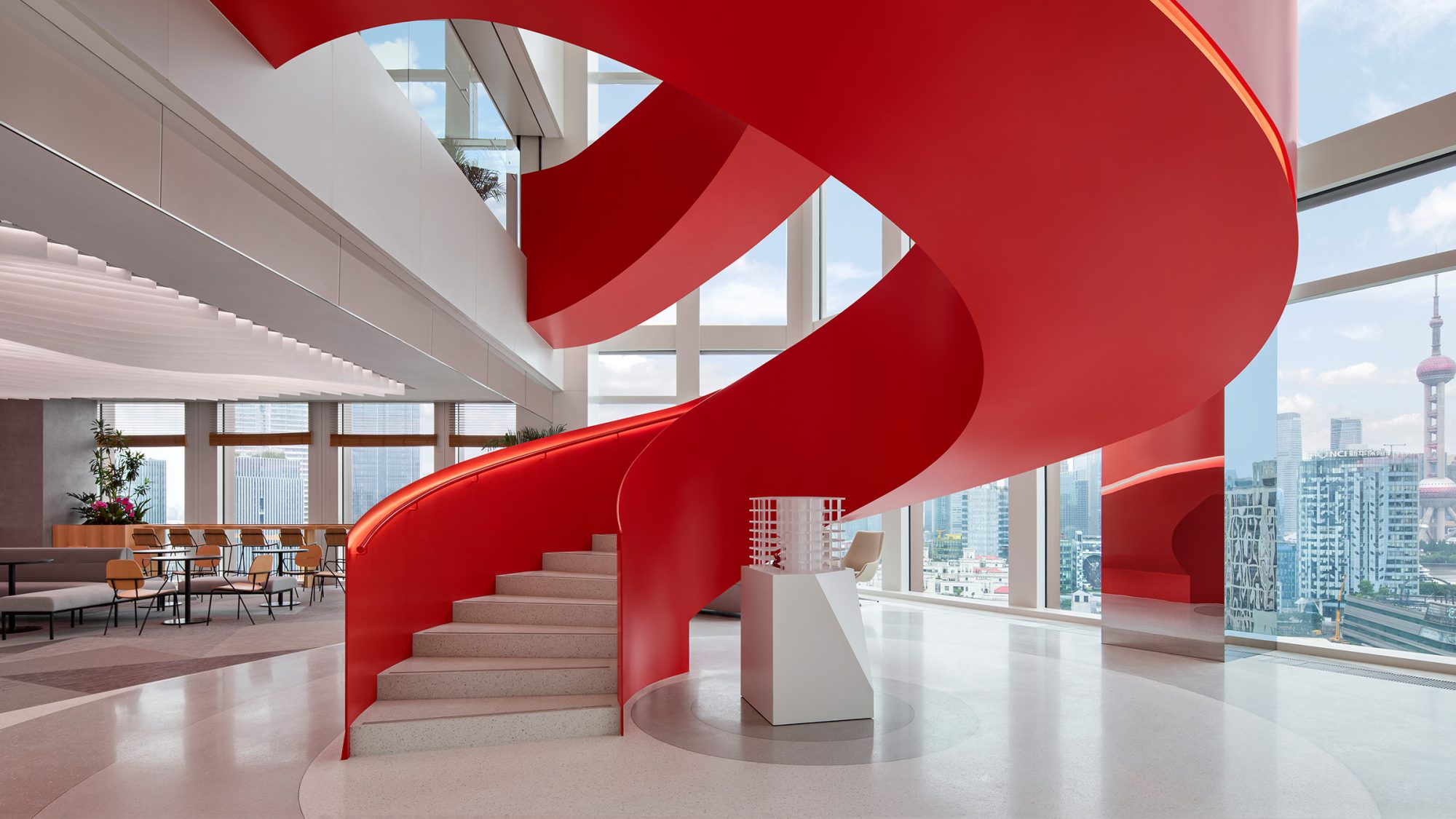 Changjiang Securities, Shanghai by M Moser Associates - Architizer
