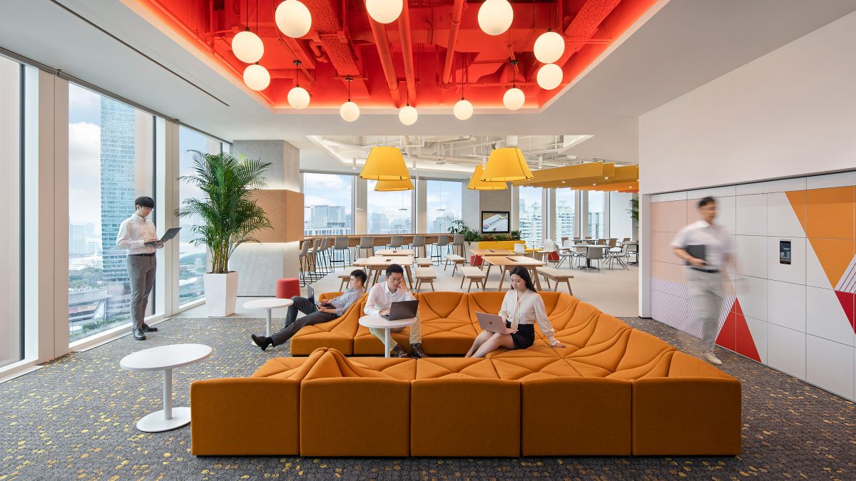 Changjiang Securities, Shanghai by M Moser Associates - Architizer