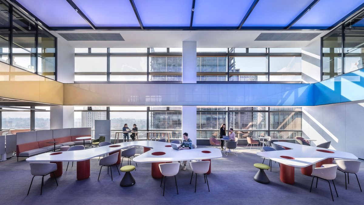 Multinational technology company, Shanghai by M Moser Associates ...