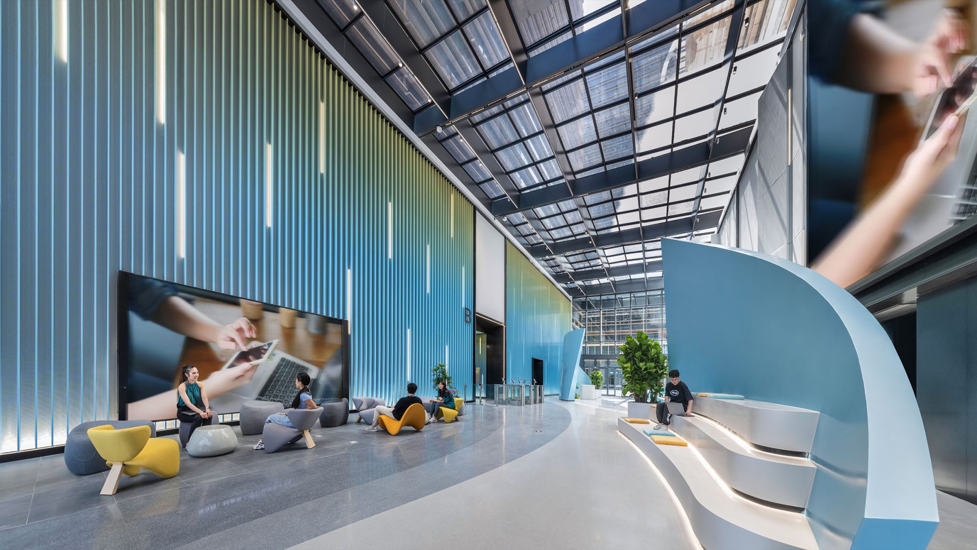 Multinational technology company, Shanghai by M Moser Associates ...
