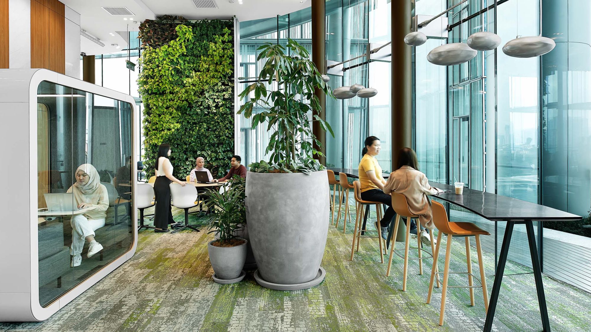 UOB Malaysia, Kuala Lumpur by M Moser Associates - Architizer