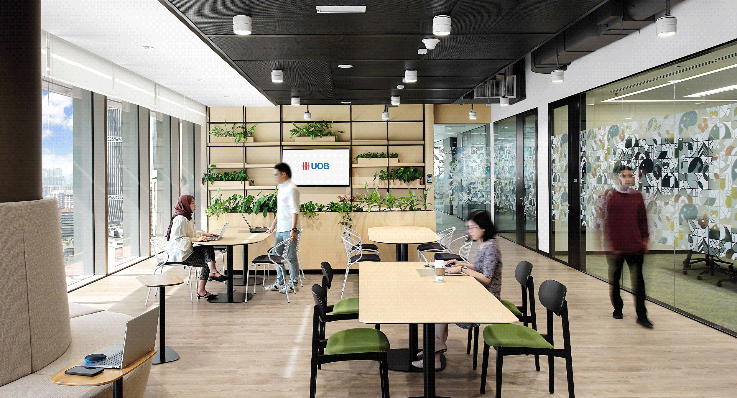 UOB Malaysia, Kuala Lumpur by M Moser Associates - Architizer