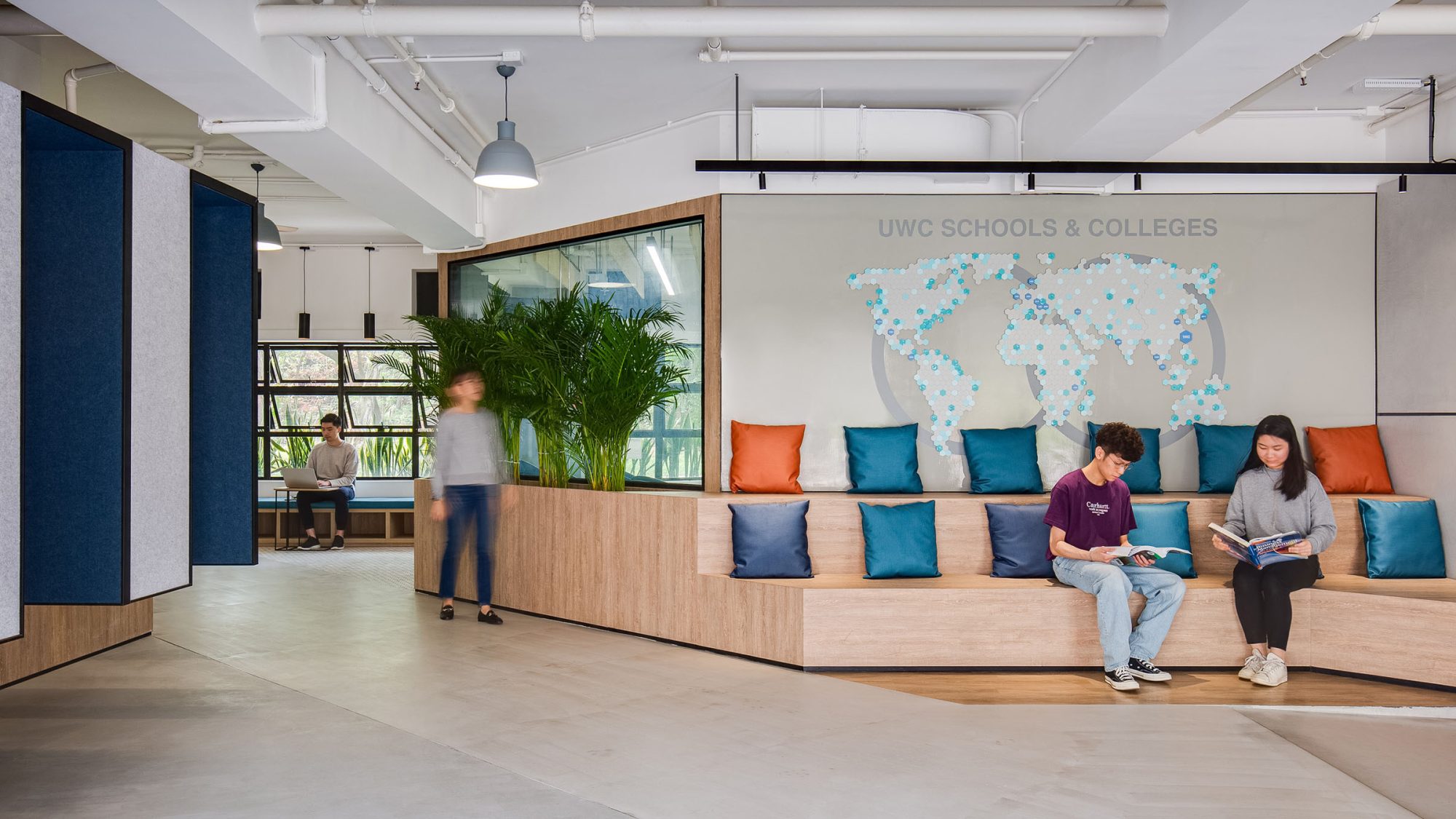 Li Po Chun United World College, Hong Kong by M Moser Associates ...