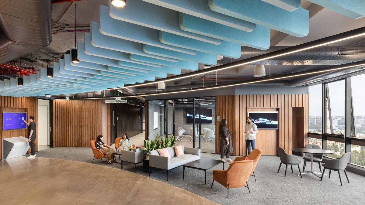 HPE Campus, Bengaluru by M Moser Associates - Architizer