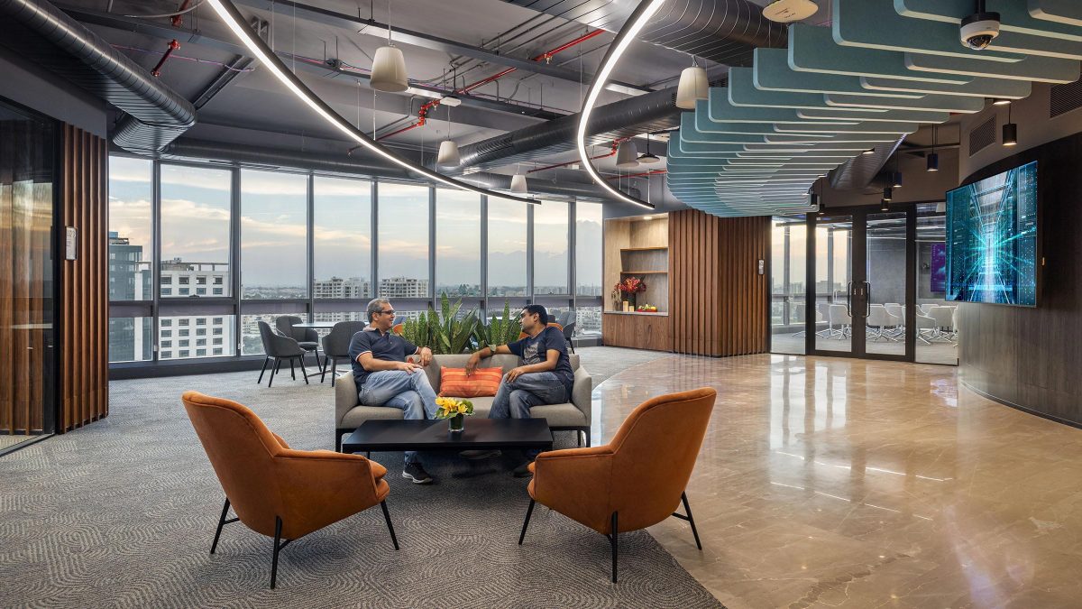 HPE Campus, Bengaluru by M Moser Associates - Architizer