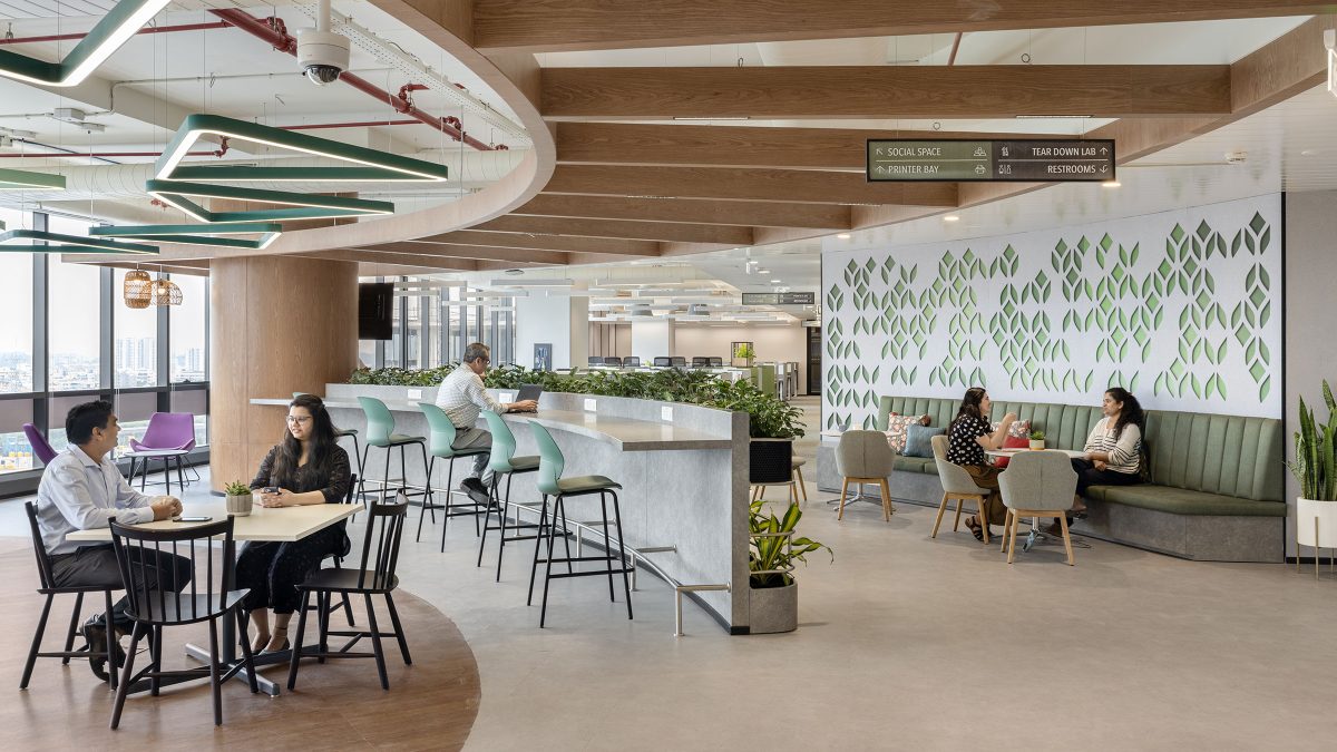 HPE Campus, Bengaluru by M Moser Associates - Architizer