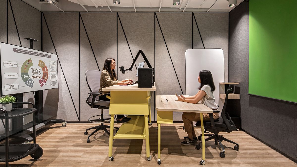 Nestlé, Jakarta by M Moser Associates - Architizer