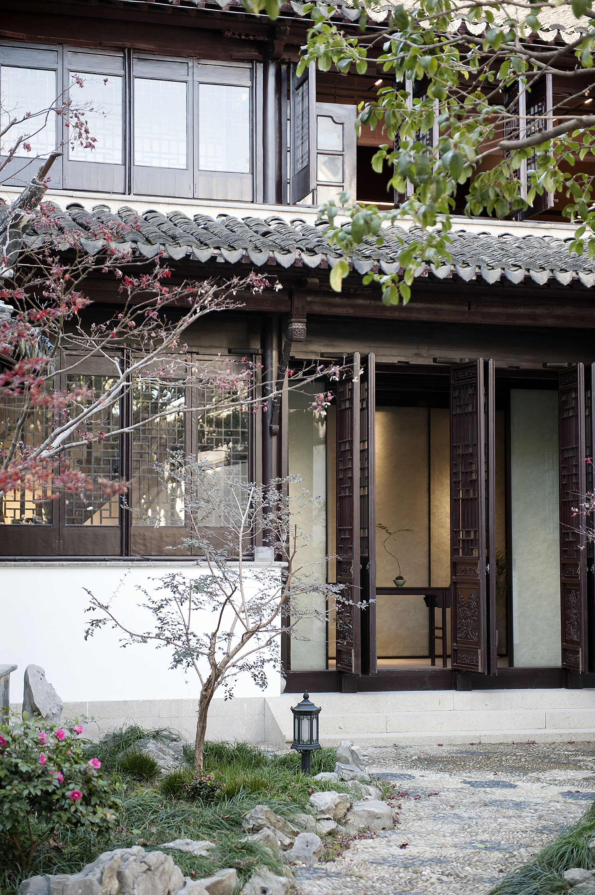 Shan Tang “Forsome Fair” Ancient House Renewal Plan——Renovation of “The ...