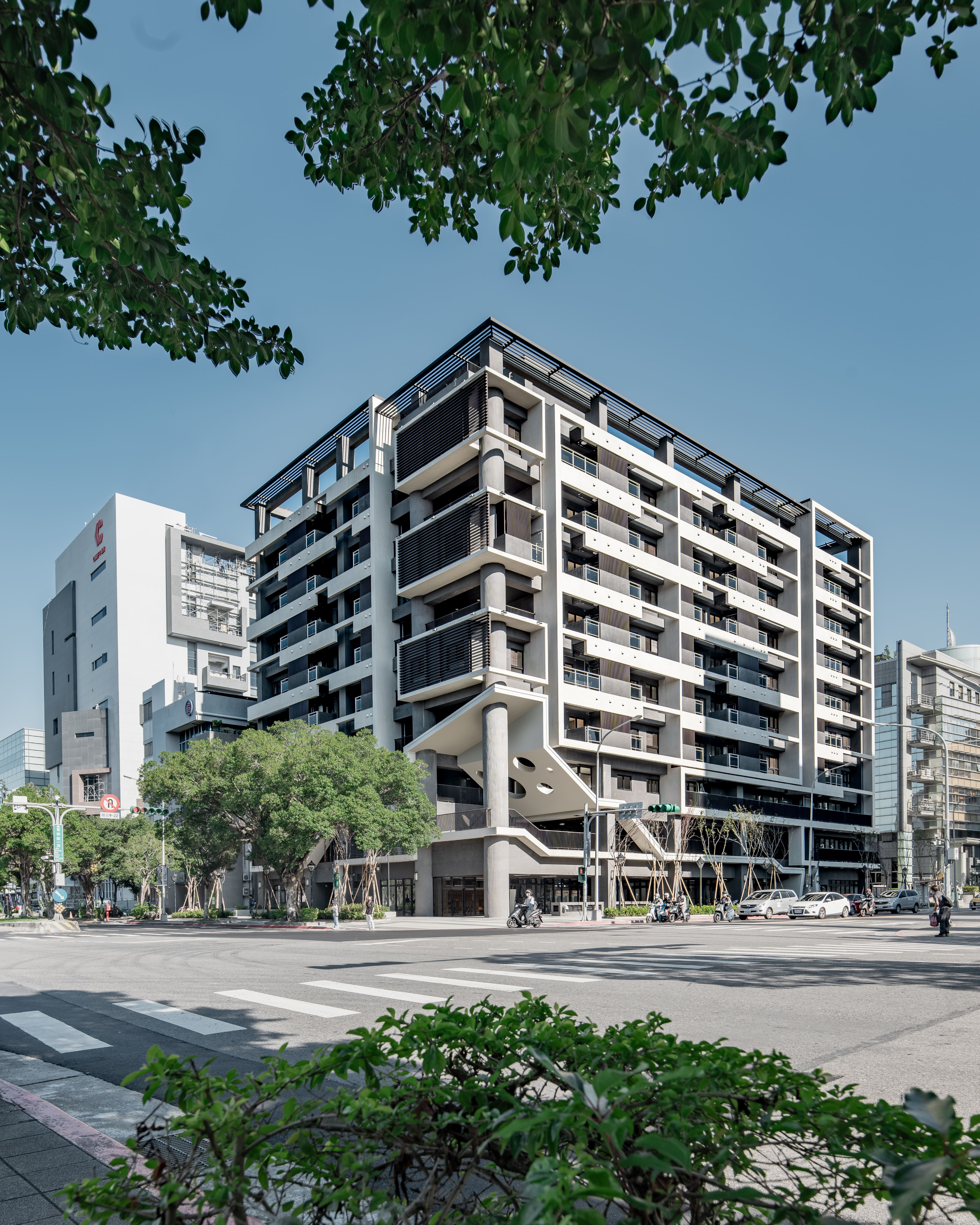 Neihu Share Village Public Housing by Yen Partnership Architects ...